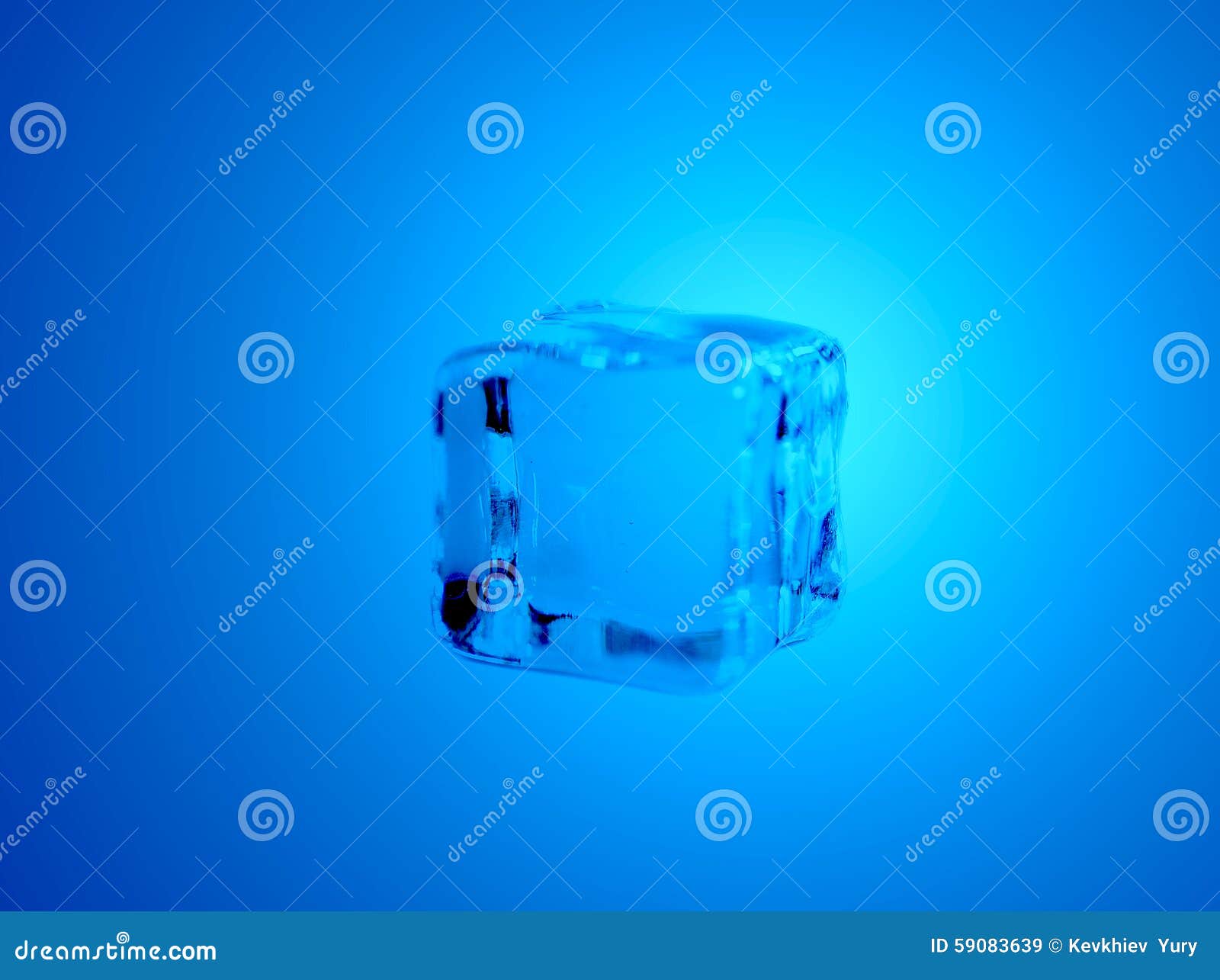 Ice cube stock image. Image of light, blue, object, melting - 59083639
