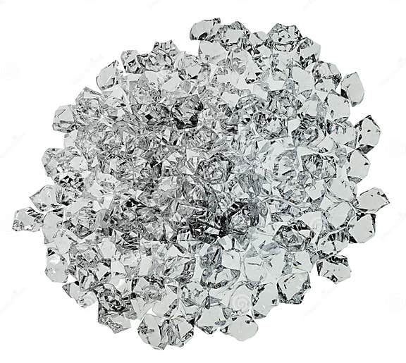 Ice cube chips stock illustration. Illustration of frozen - 290624062
