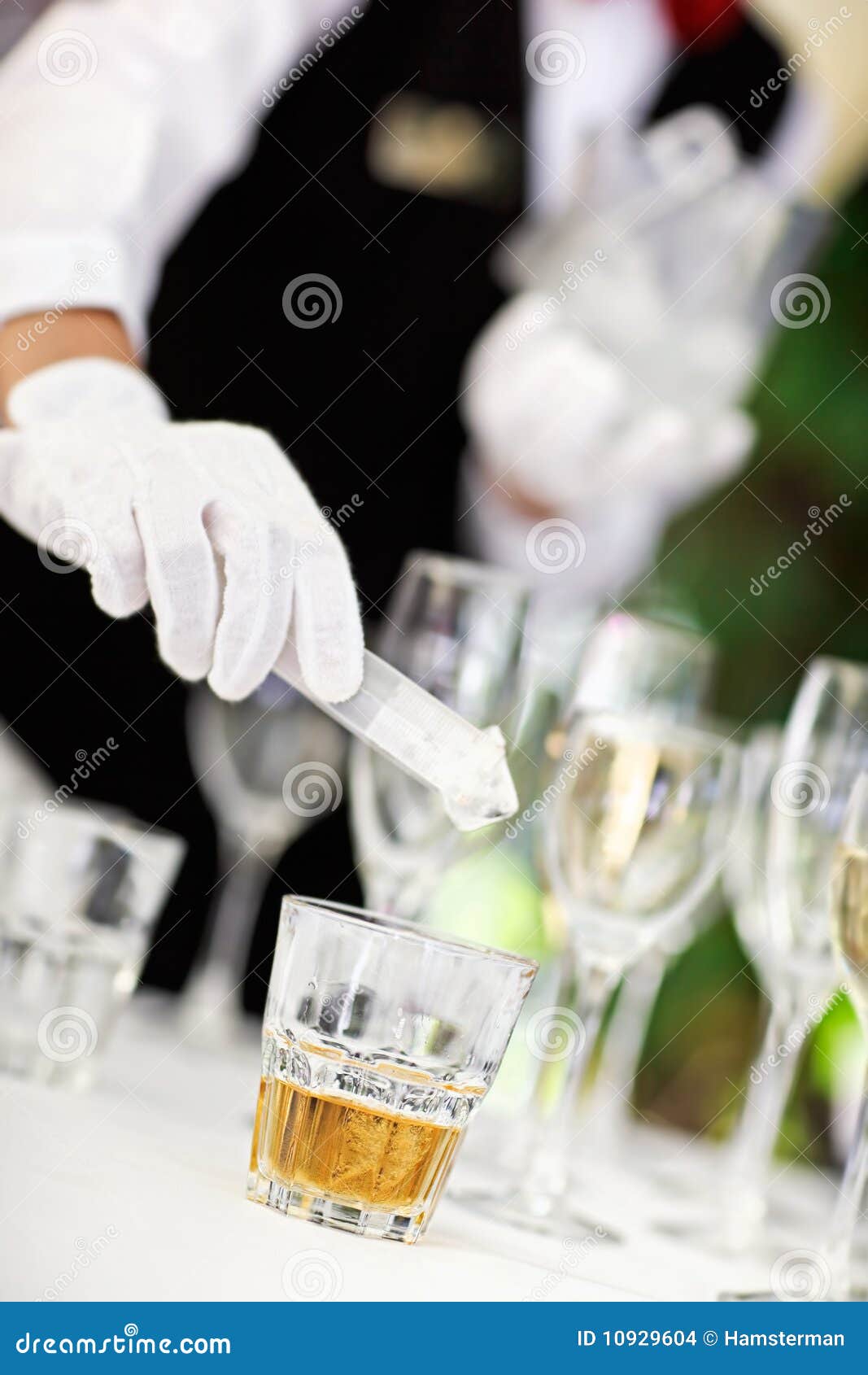 Ice Cube Droping Off in the Brandy Glass Stock Photo - Image of cognac ...