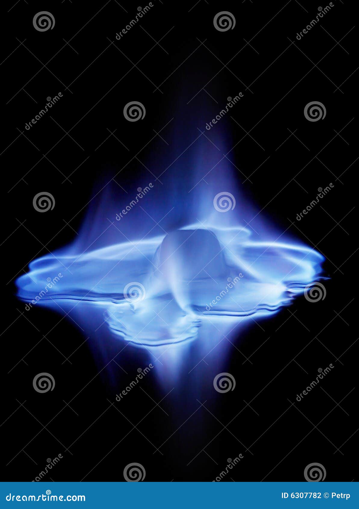 Ice cube in flames stock photo. Image of fire, black, melt - 6307782