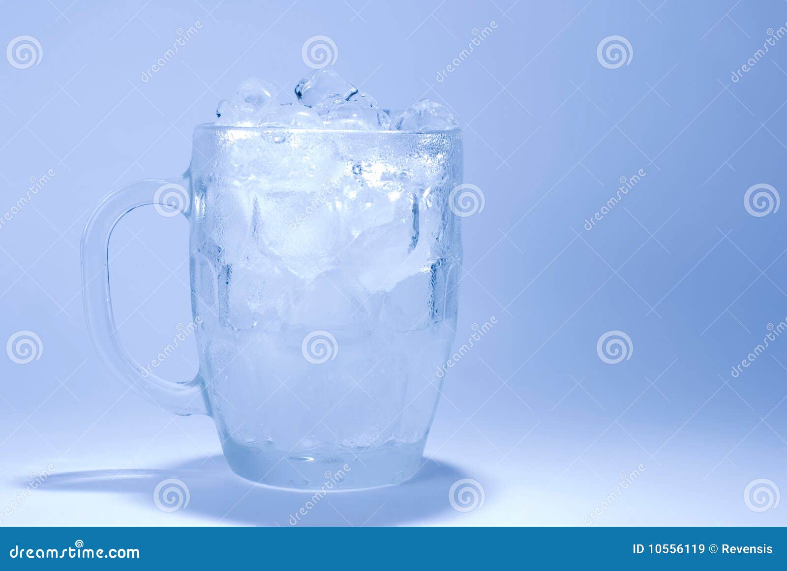 Ice cube in glass stock image. Image of glass, cold, pure - 10556119