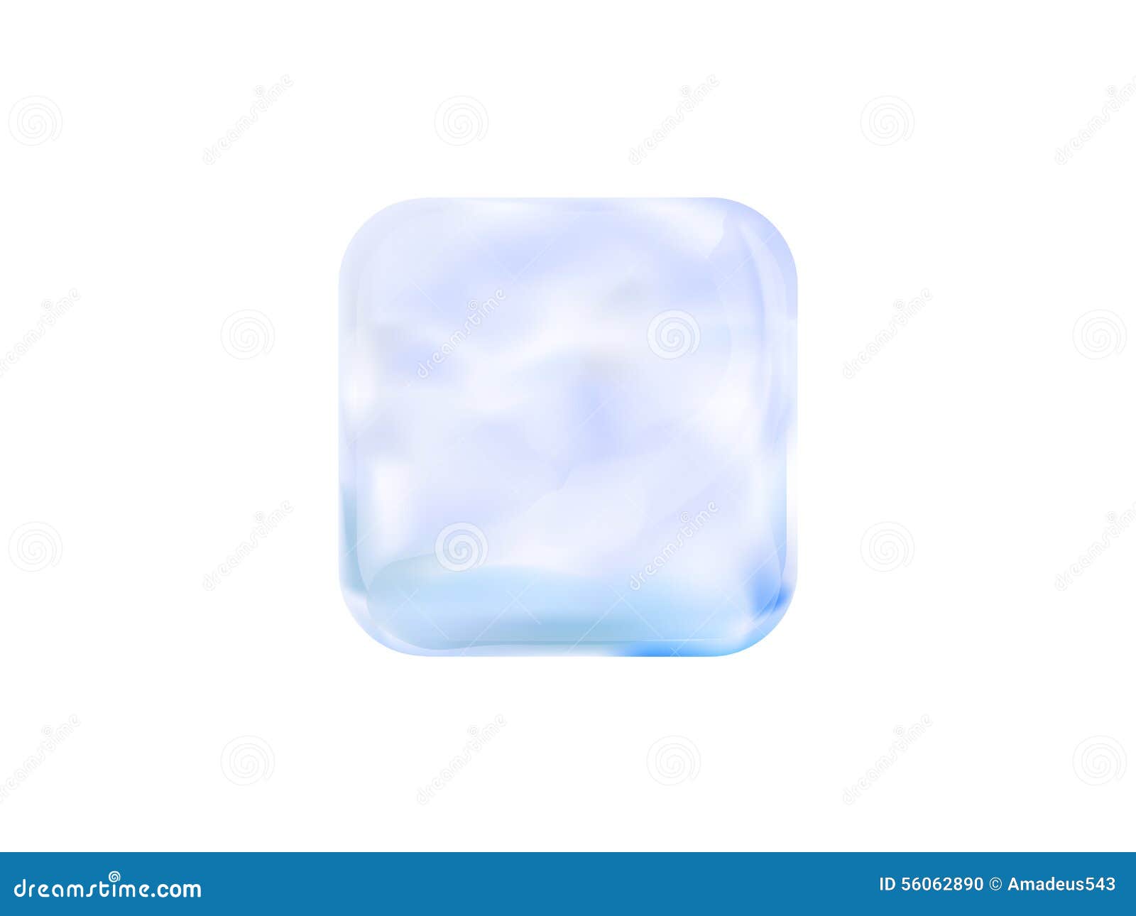 Ice Cube Icon Vector Symbol Illustration Stock Vector - Illustration of ...