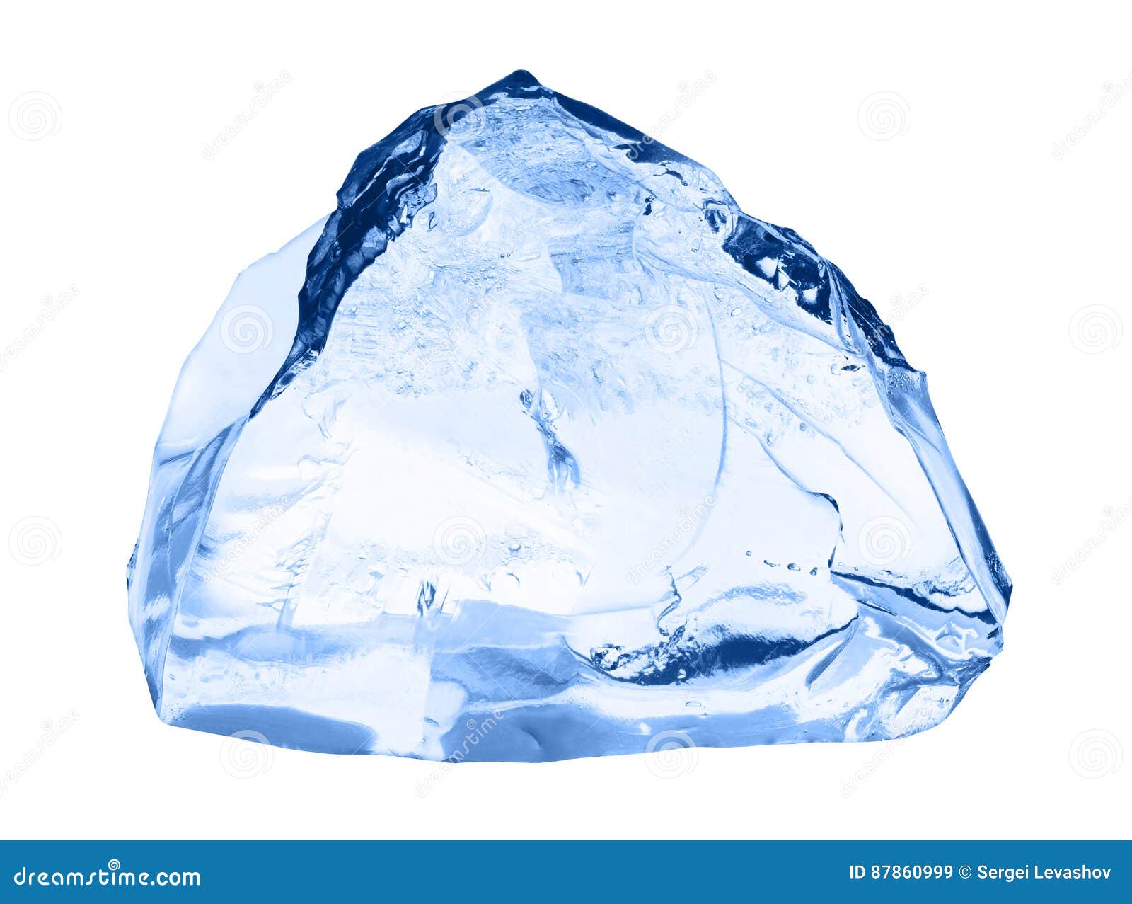 Ice Cube Isolated on White. Stock Image - Image of cold, chunk: 87860999