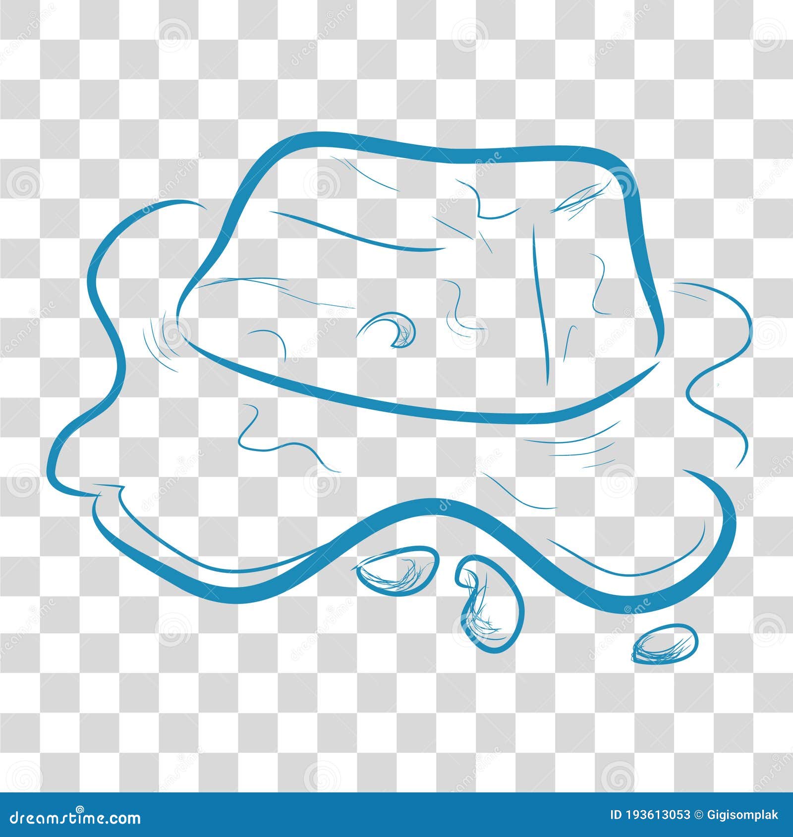 How To Draw Cube In Perspective. 3D Cube Drawing Process Cartoon Vector ...