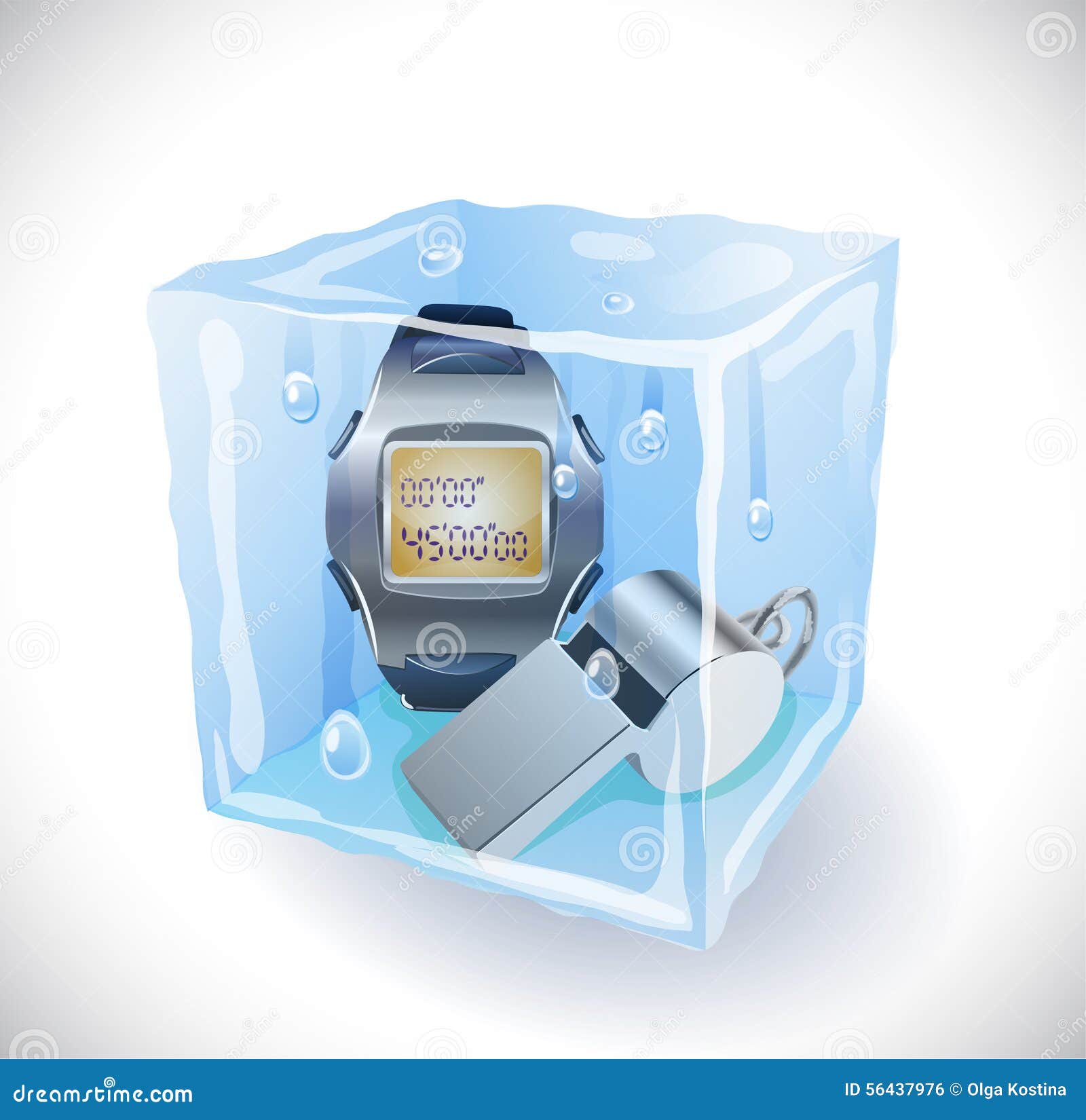Ice Cube Clock Stock Illustrations – 71 Ice Cube Clock Stock ...