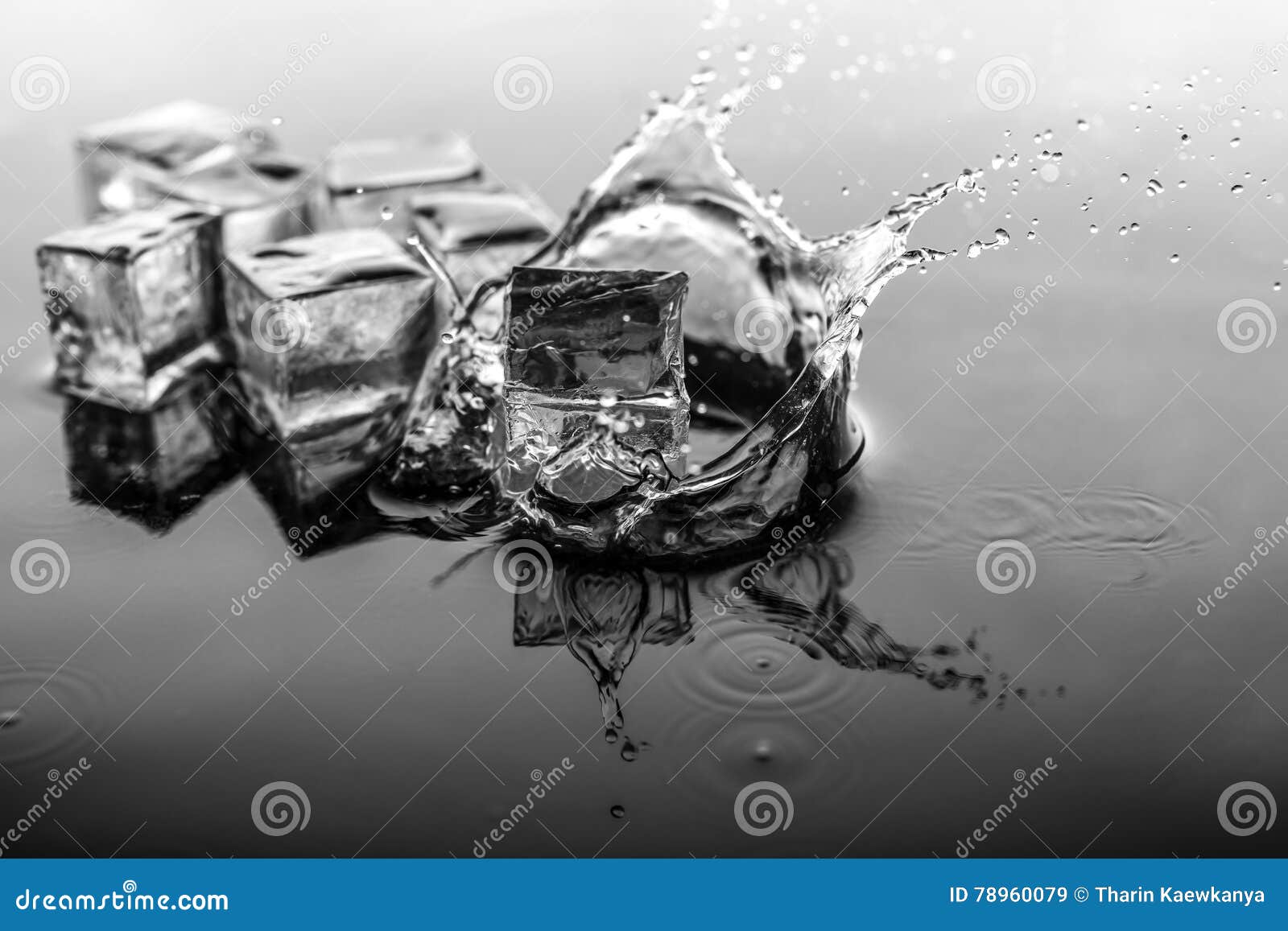 Ice Cube is square Drop stock image. Image of texture - 78960079
