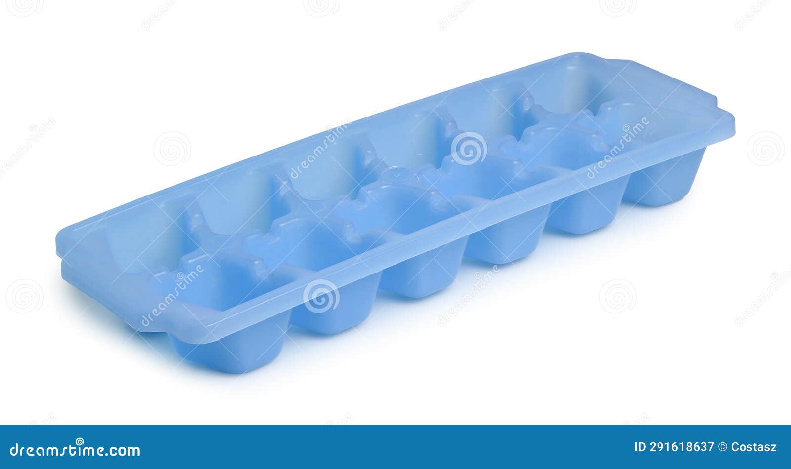 Ice cube tray stock image. Image of freezer, mold, cubes - 291618637