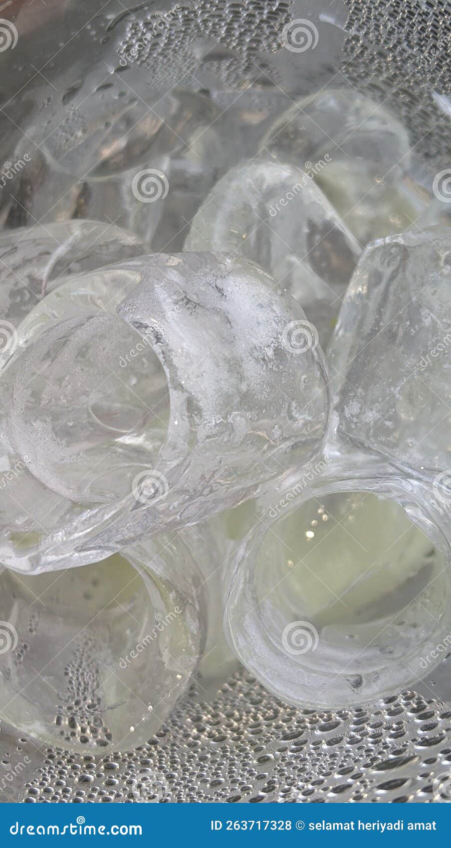 Ice cube water very cool stock photo. Image of water - 263717328