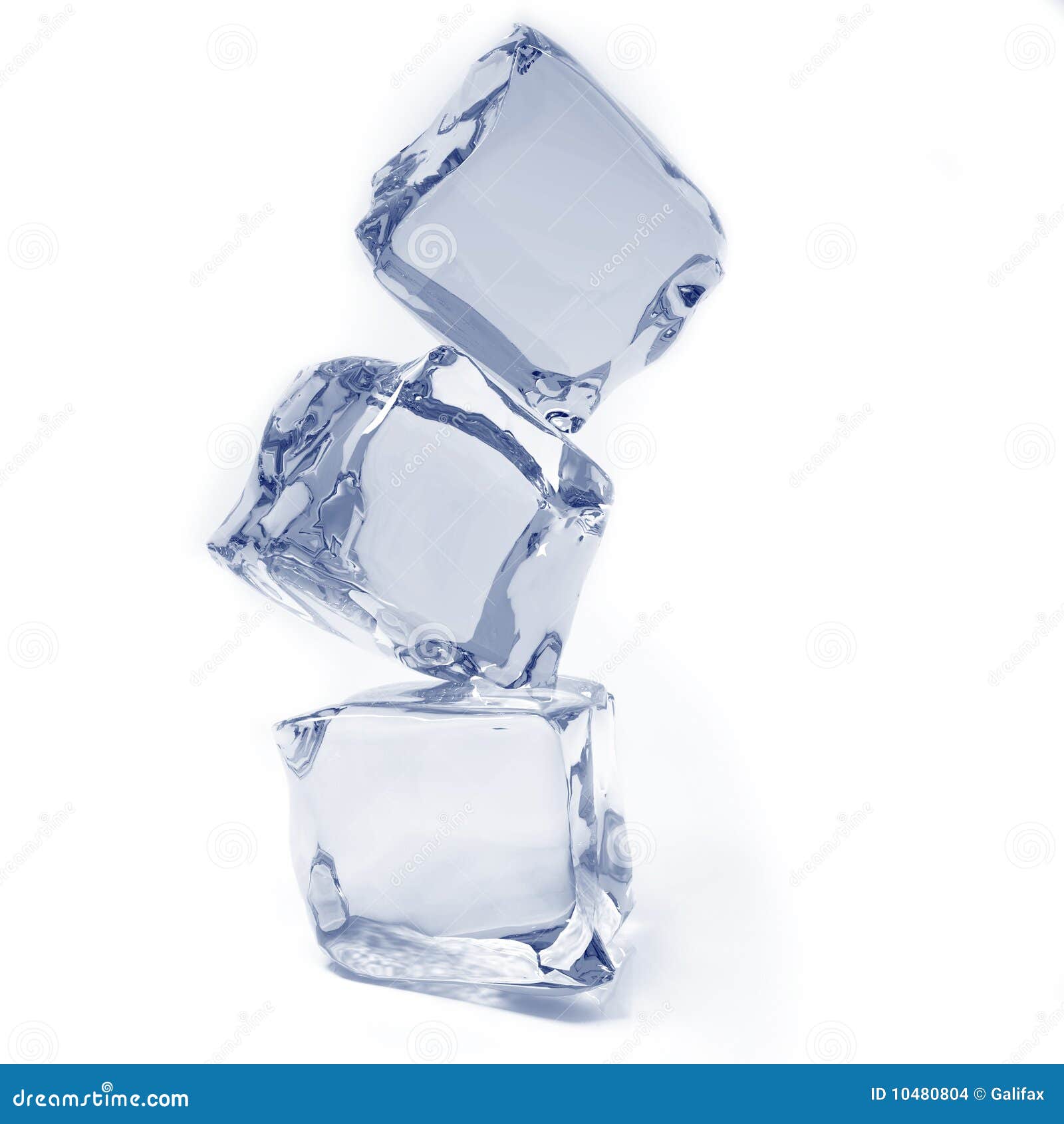 Ice cubes stock photo. Image of transparent, small, refrigerate - 10480804