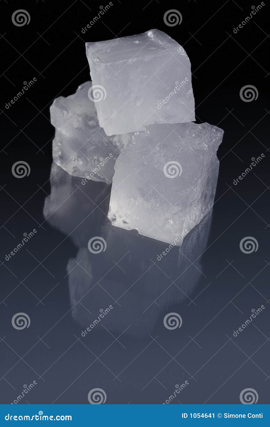 Ice cubes stock image. Image of refreshing, refrigerator - 1054641