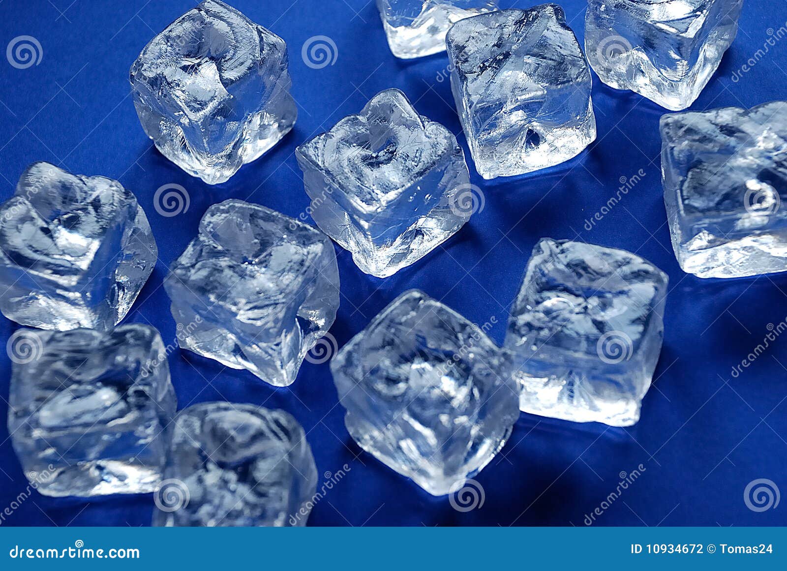 Ice cubes stock photo. Image of drop, frozen, cool, cold - 10934672