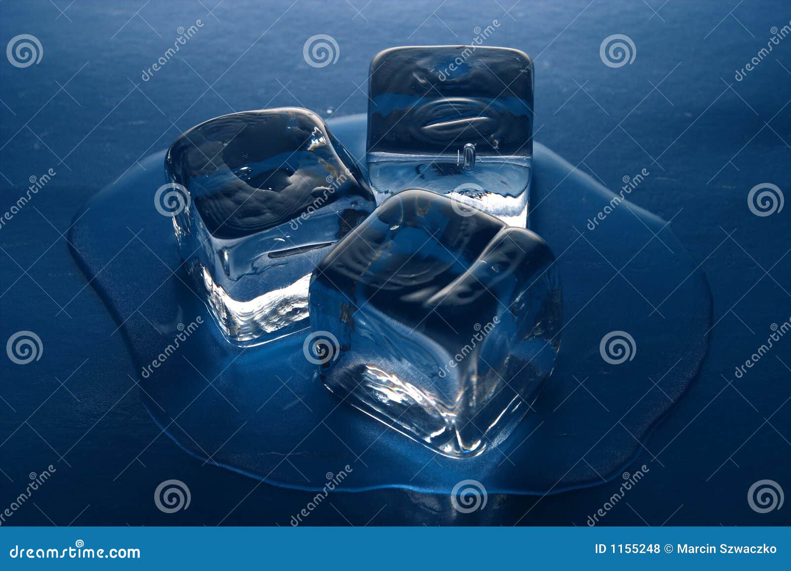Ice cubes stock photo. Image of cubes, colder, defrost - 1155248