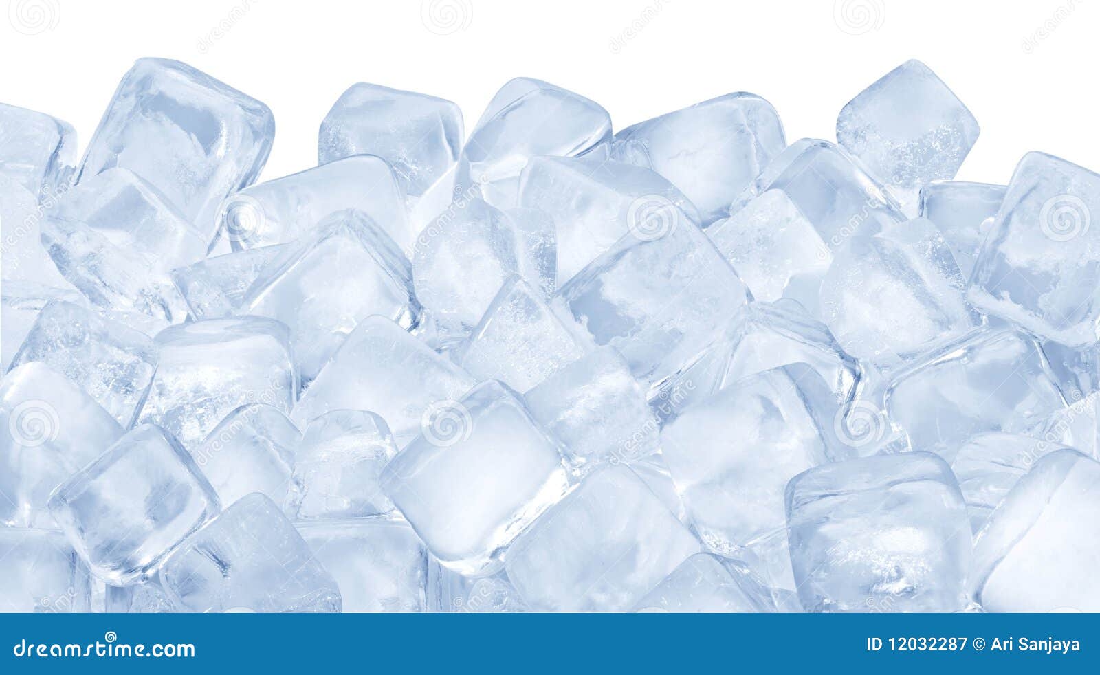 Ice cubes stock image. Image of pooling, droplets, white - 12032287