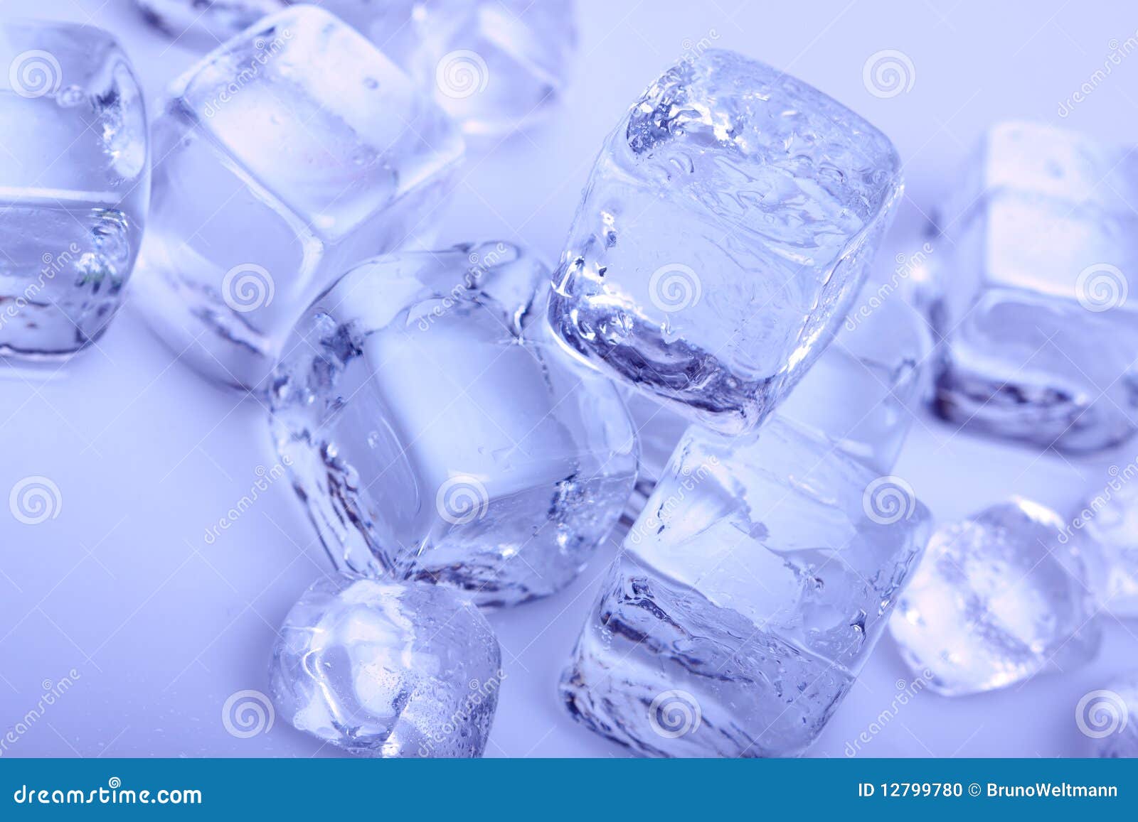 Ice Cubes stock photo. Image of objects, purity, clear - 12799780