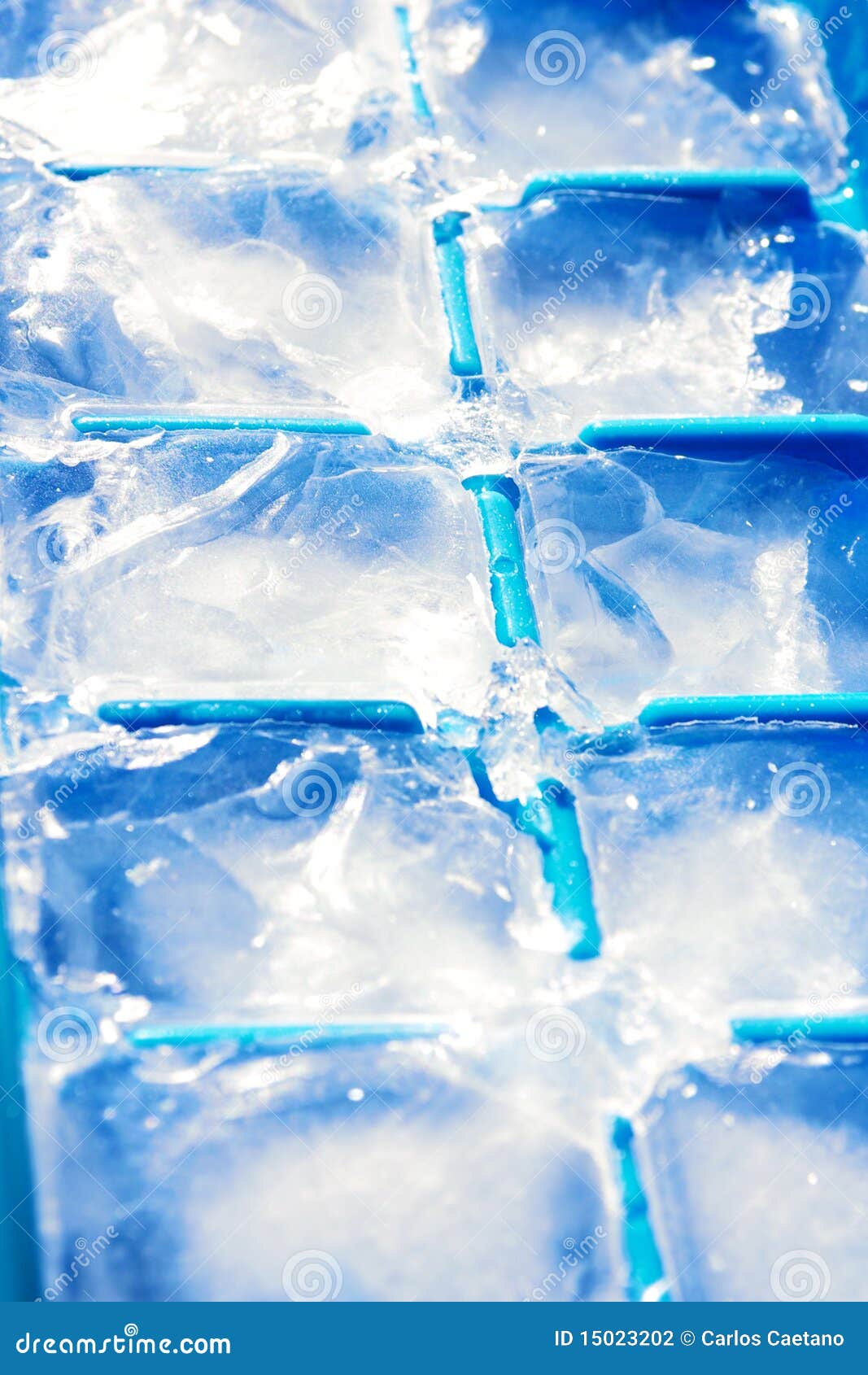 Ice Cubes stock photo. Image of frosty, arctic, frost - 15023202