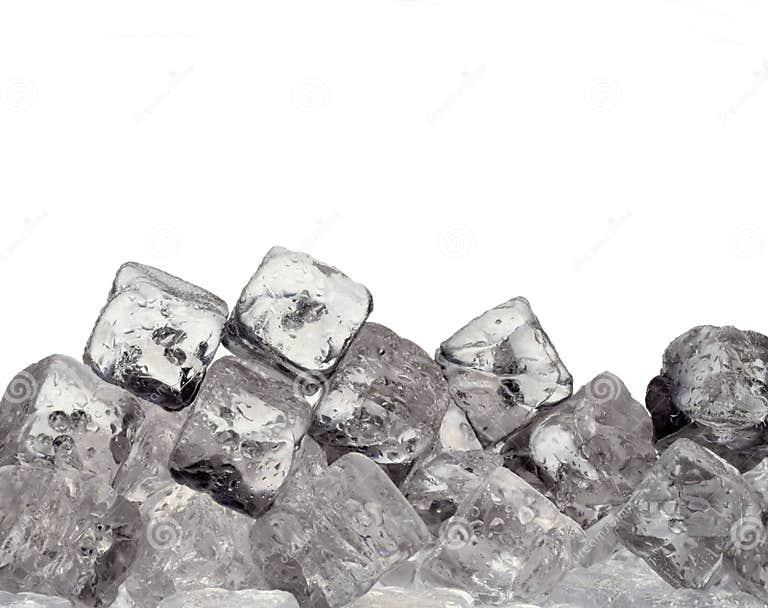 Ice cubes stock image. Image of frozen, cubes, refrigerate - 15668441