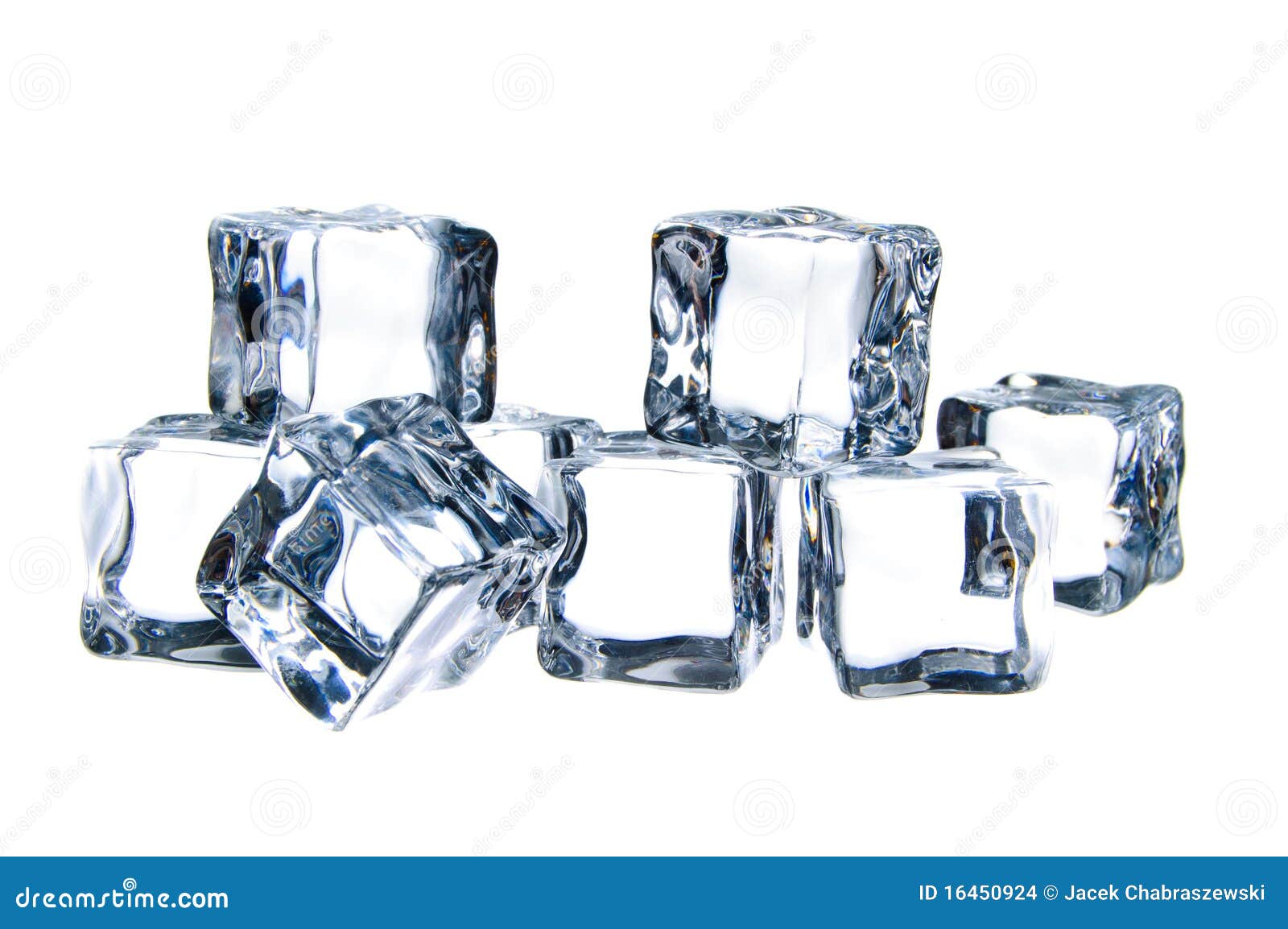 Ice cubes stock photo. Image of object, cube, cubes, frozen - 16450924