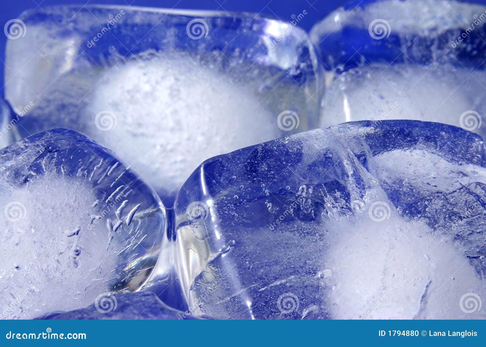 Ice cubes stock photo. Image of fresh, cooler, coldness - 1794880