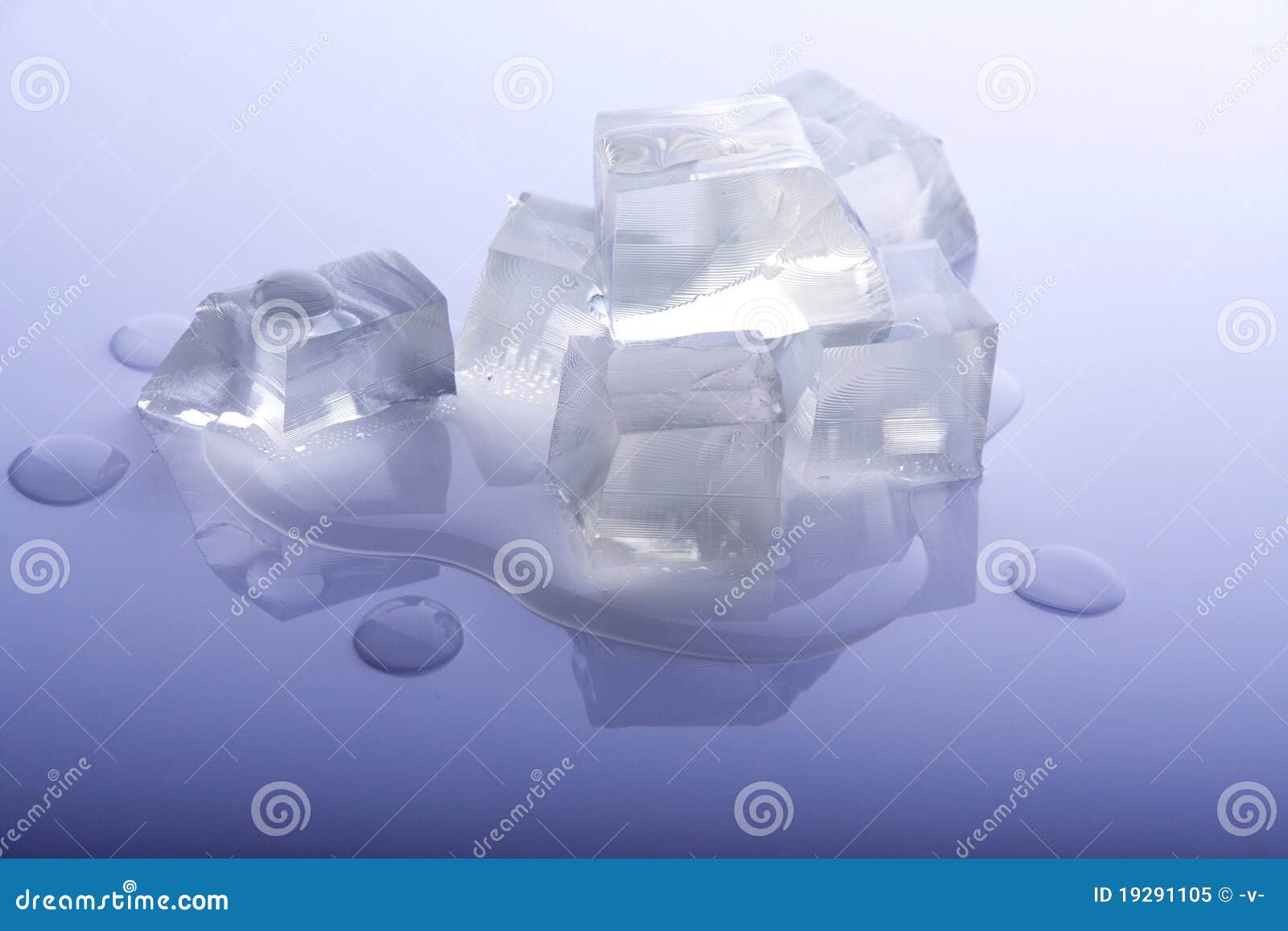 Ice cubes stock image. Image of solid, clear, melting - 19291105