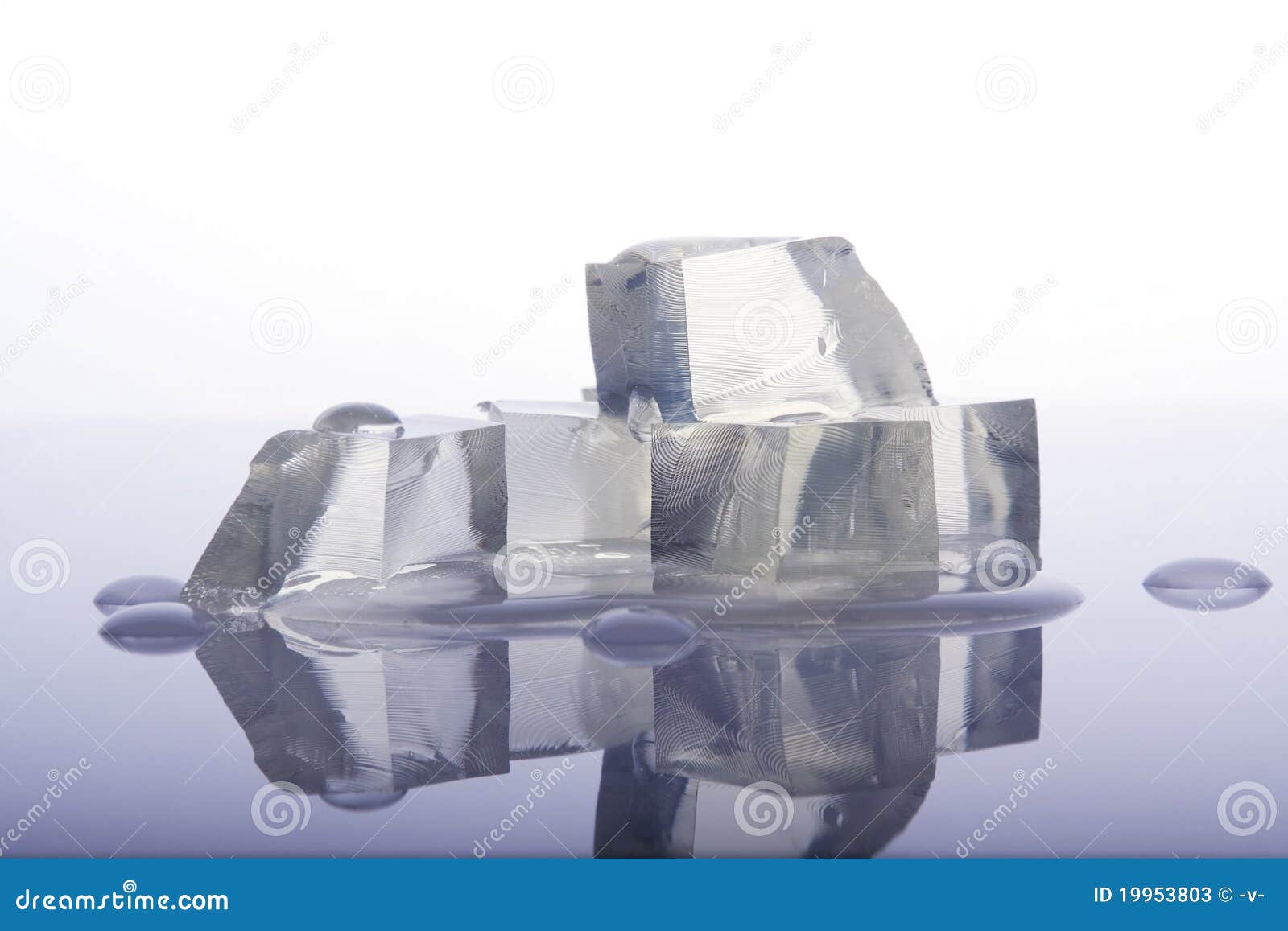 Ice cubes stock image. Image of light, liquid, solid - 19953803