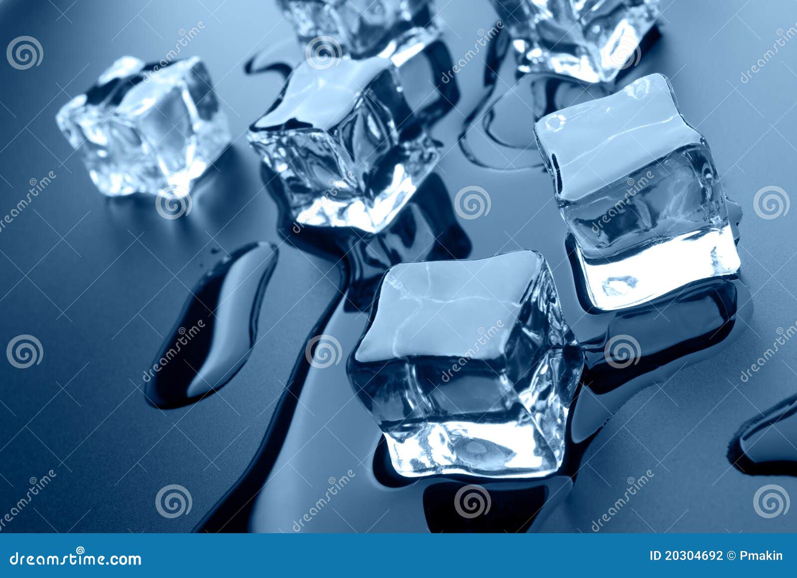 Ice cubes stock photo. Image of drip, cubes, droplet - 20304692