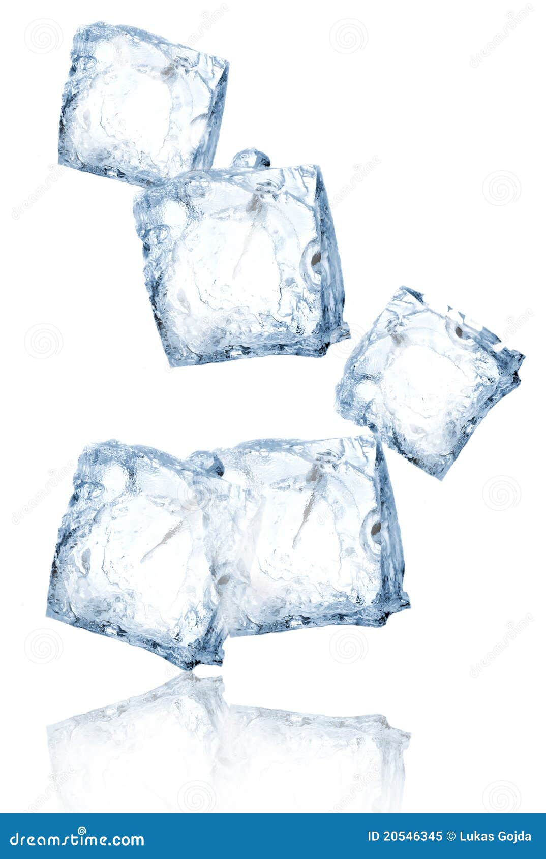 Ice cubes stock image. Image of cool, solid, stack, clear - 20546345