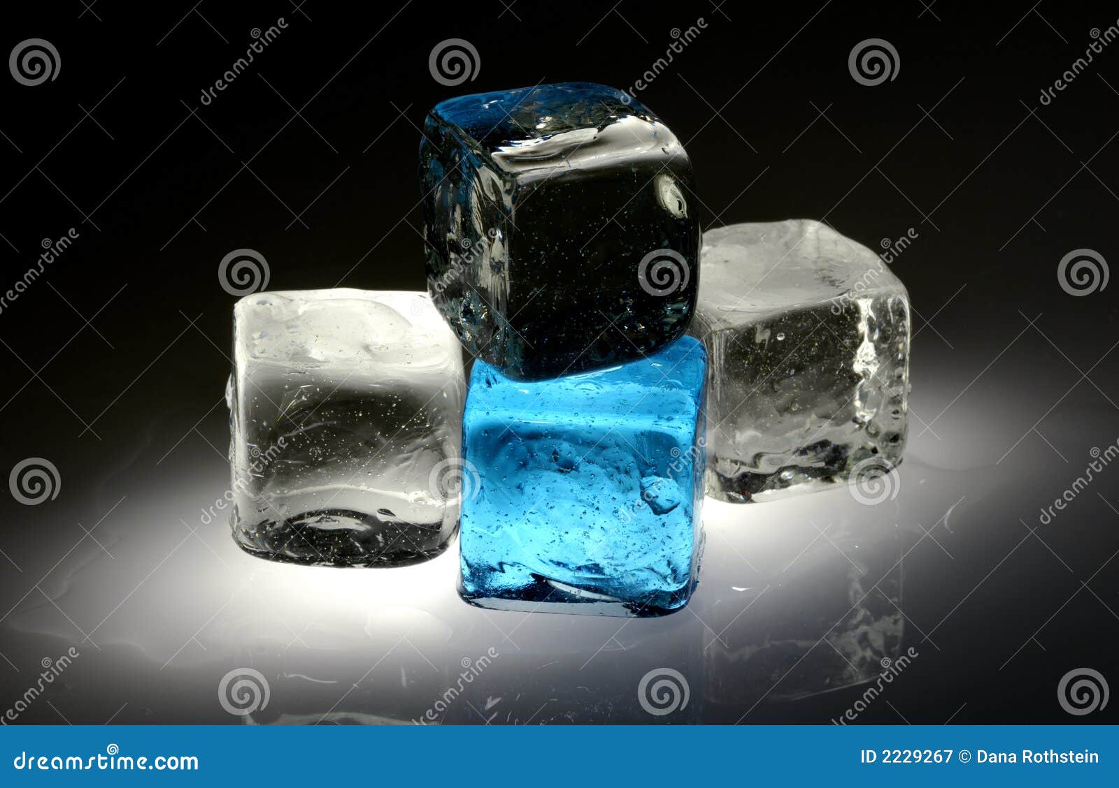Ice Cubes stock image. Image of water, chill, chilled - 2229267
