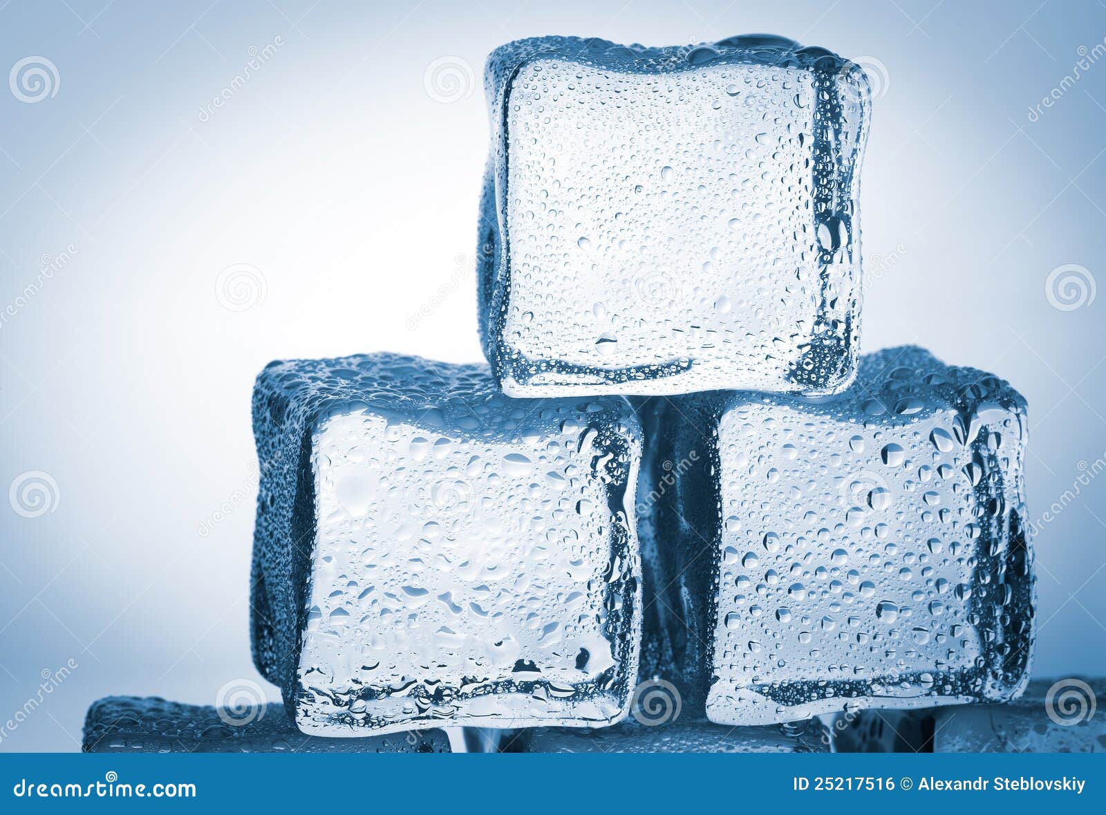 Ice cubes stock photo. Image of iced, object, refreshment - 25217516