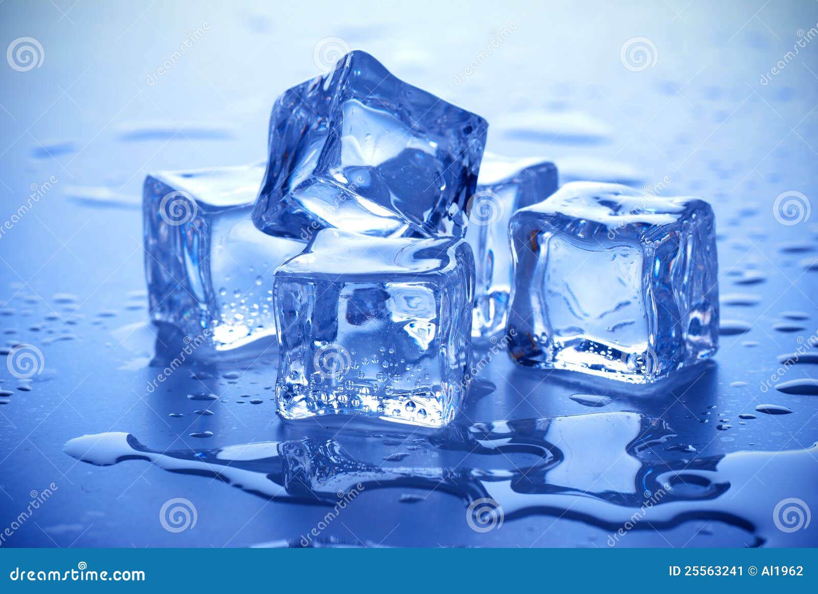 Ice cubes stock image. Image of solid, group, melting - 25563241