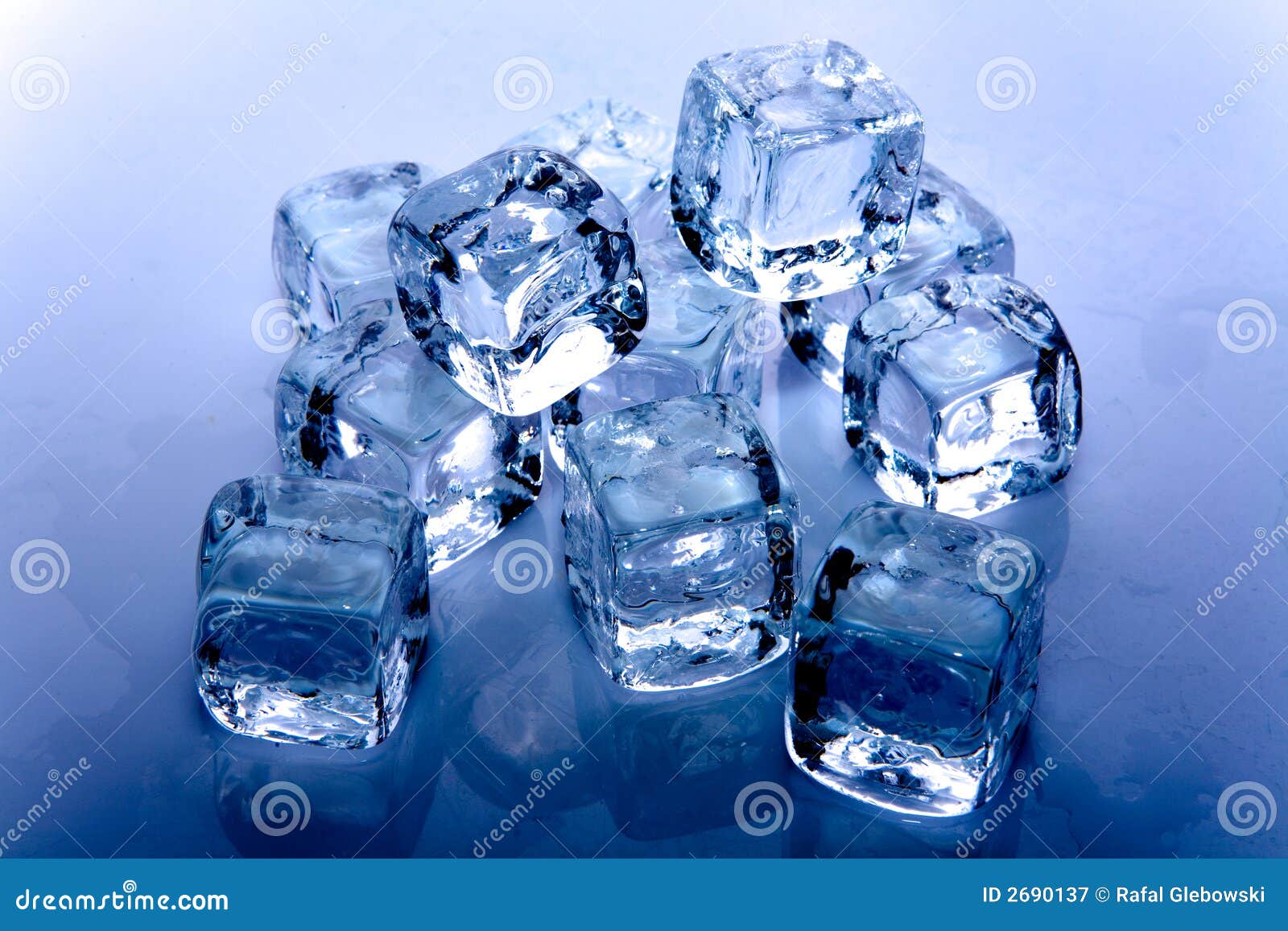 Ice Cubes stock image. Image of melting, cold, background - 2690137