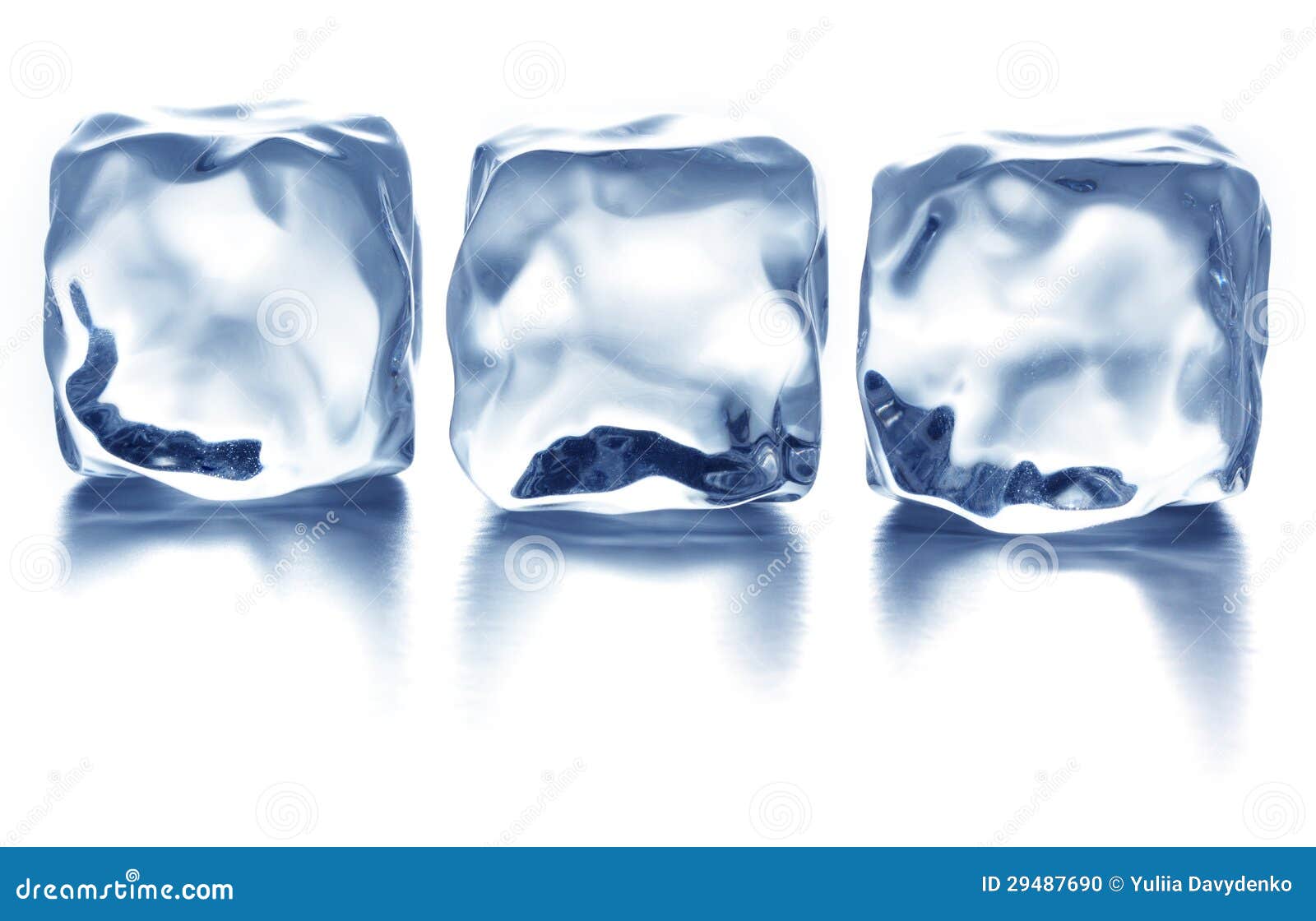 Ice cubes stock photo. Image of blocks, clean, liquid - 29487690