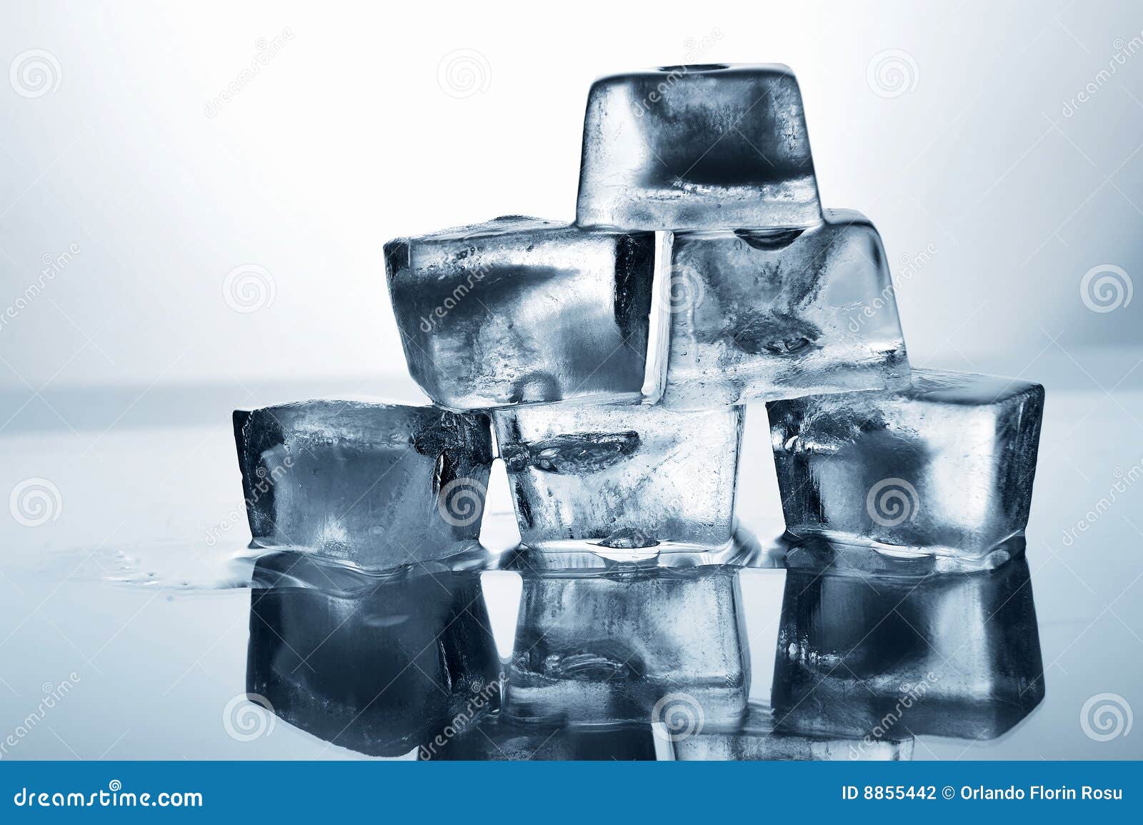 Ice cubes stock photo. Image of balance, water, cold, pile - 8855442