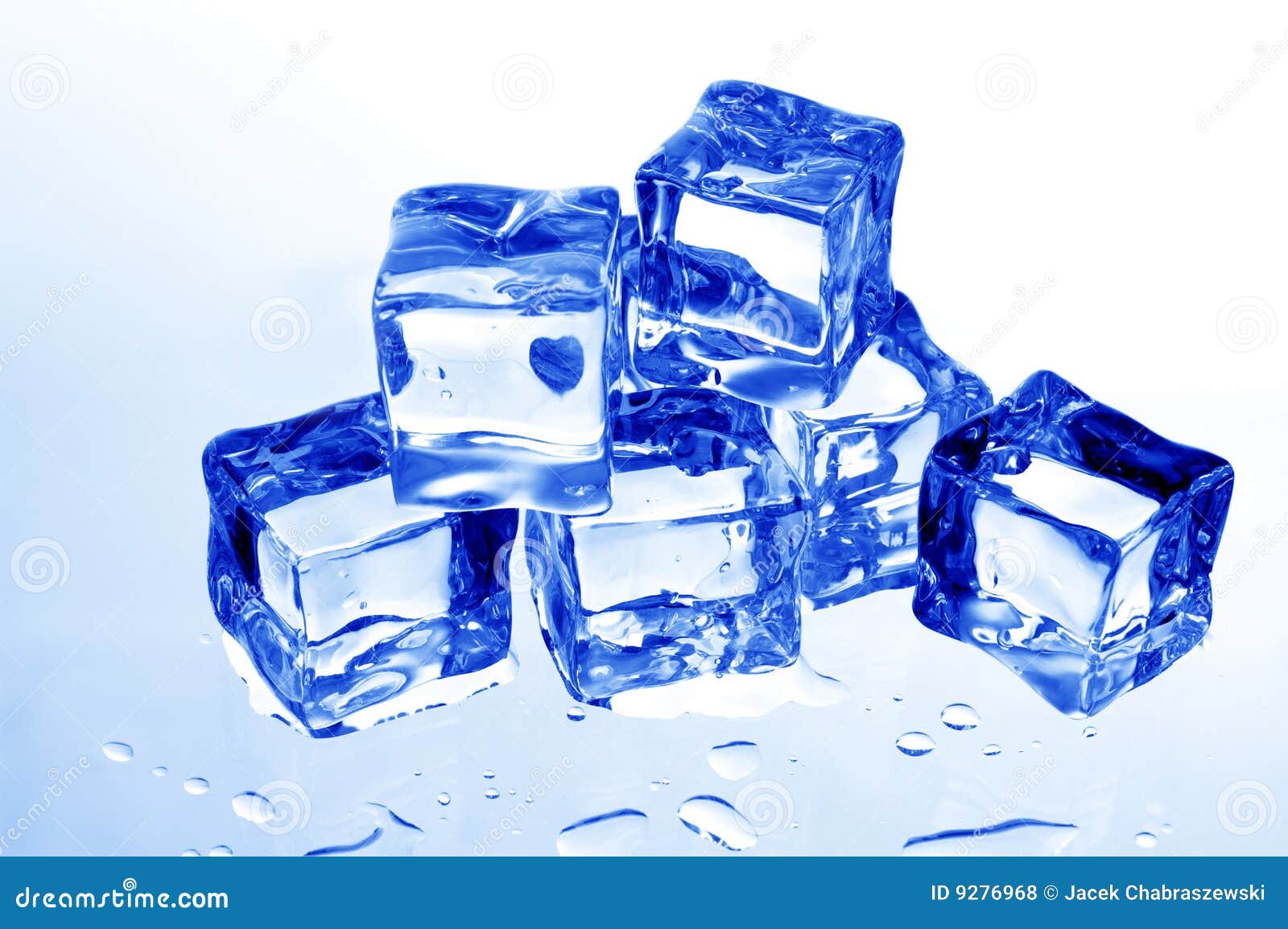 Ice cubes stock photo. Image of cool, solid, objects, refrigerate - 9276968