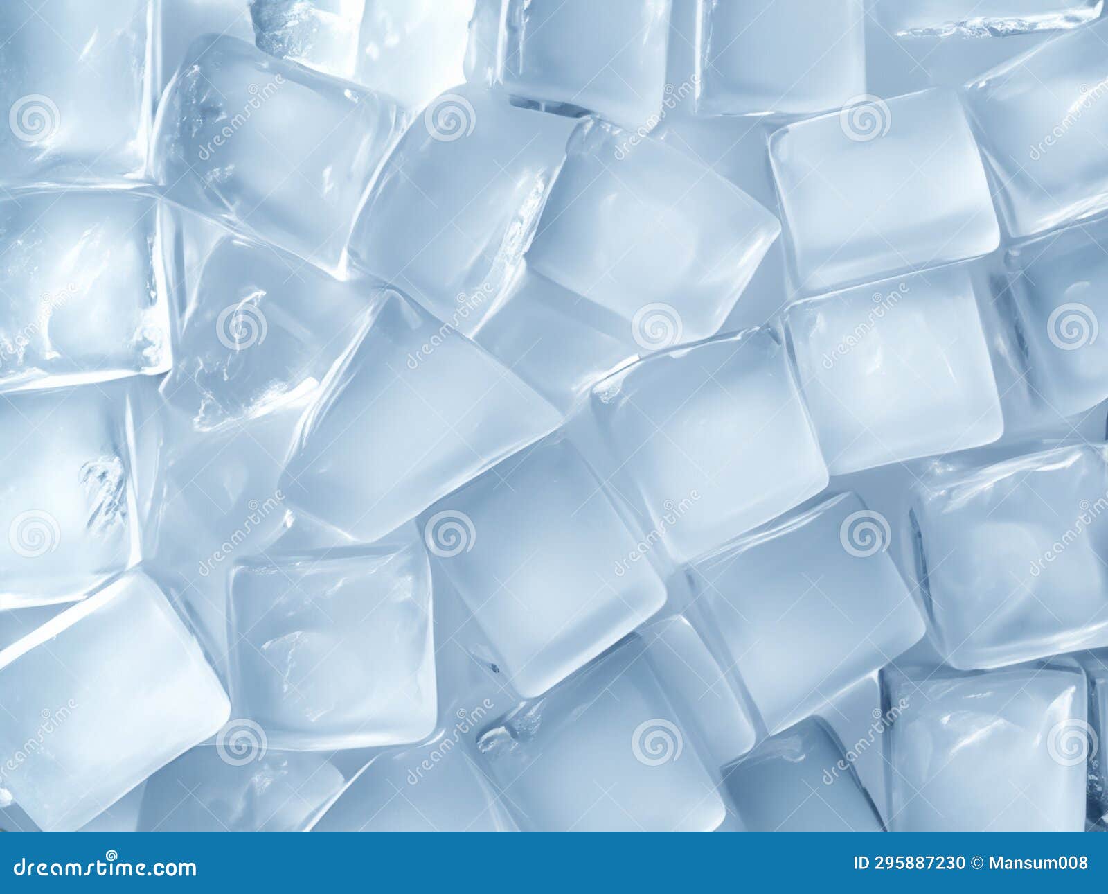 Ice Cubes Background, Ice Cube Texture Stock Illustration ...