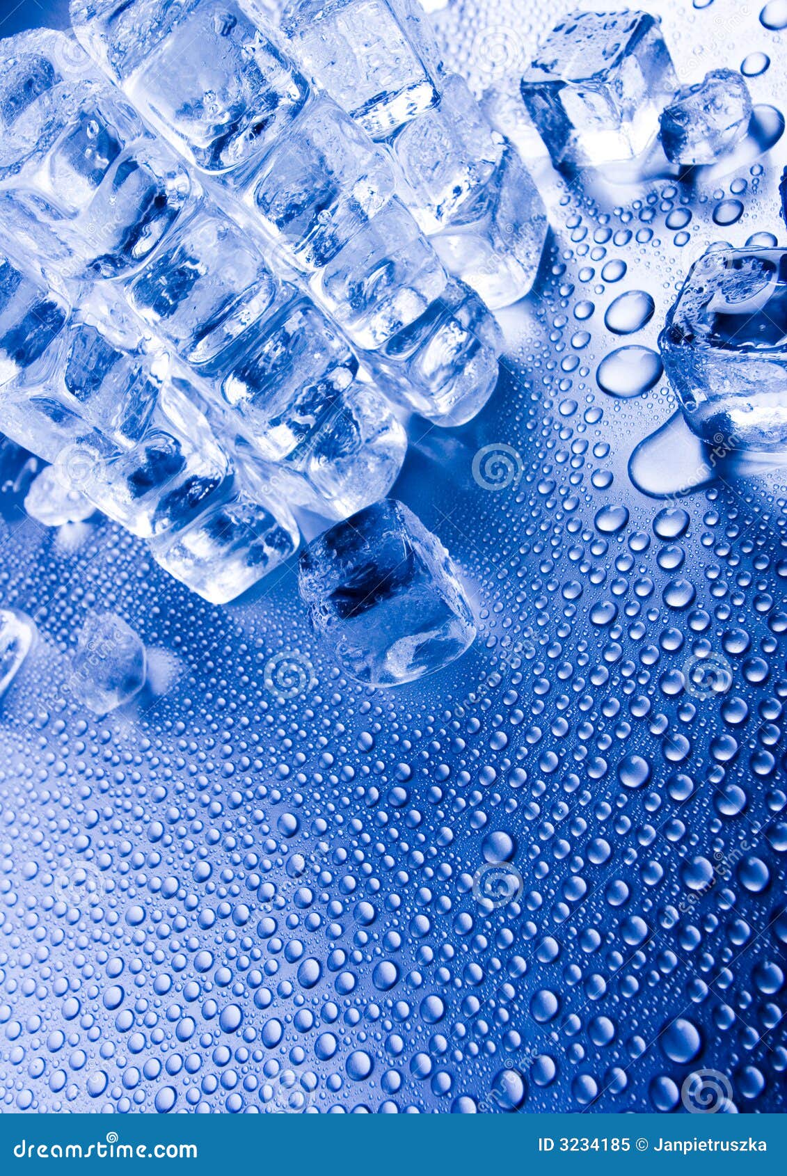 Ice cubes backgrounds stock image. Image of frozen, frigid - 3234185