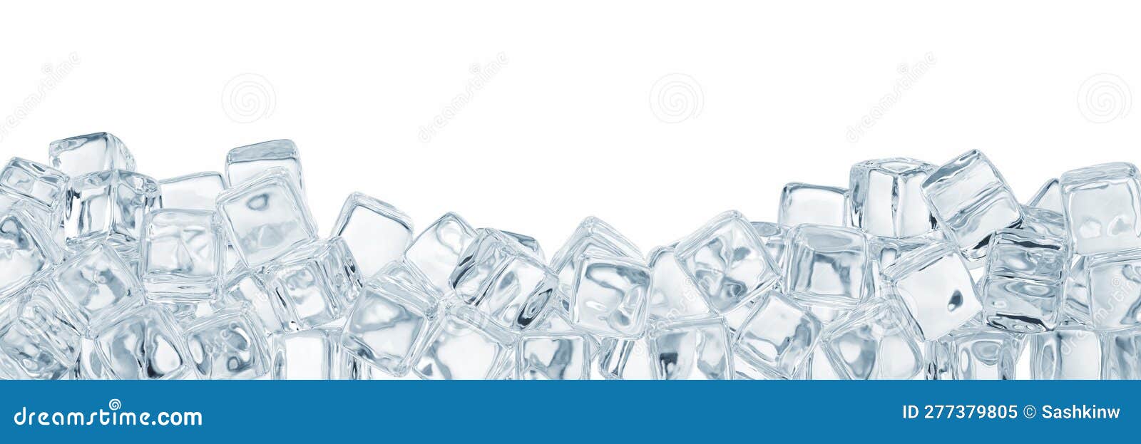 Freezer Blocks For Cooler Boxes Or Bags, 3D Rendering Stock Image ...