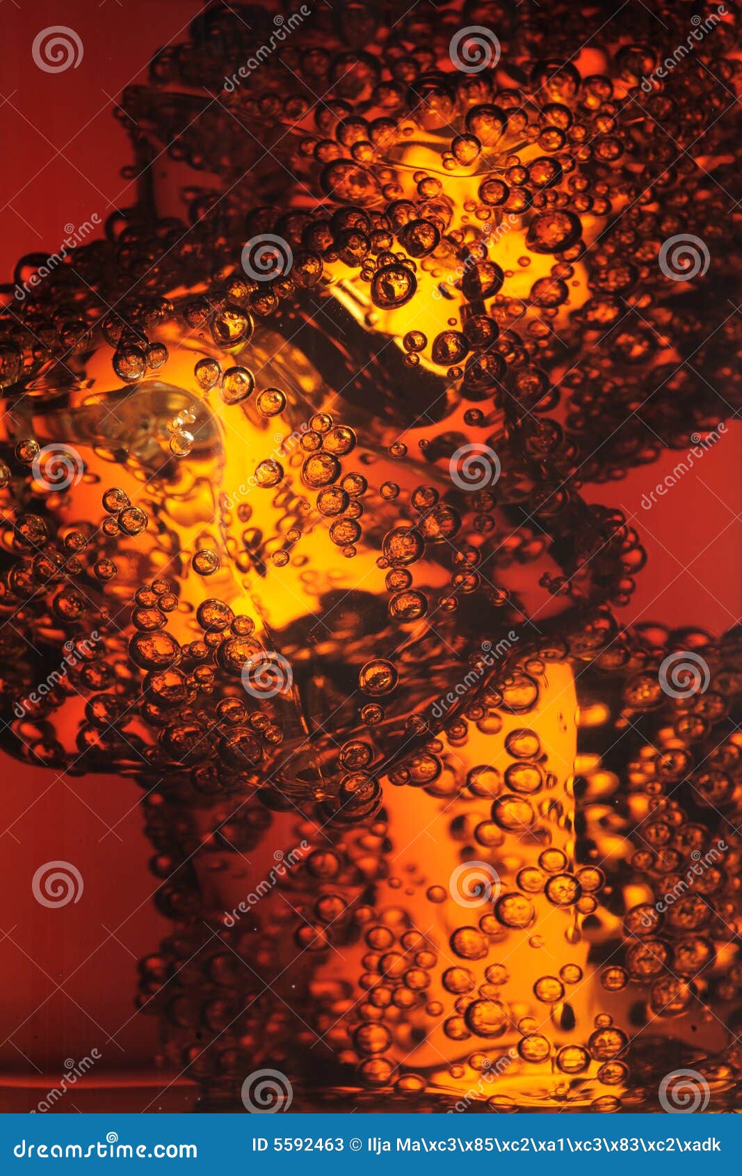 Ice cubes in Coke stock image. Image of cubes, concept - 5592463