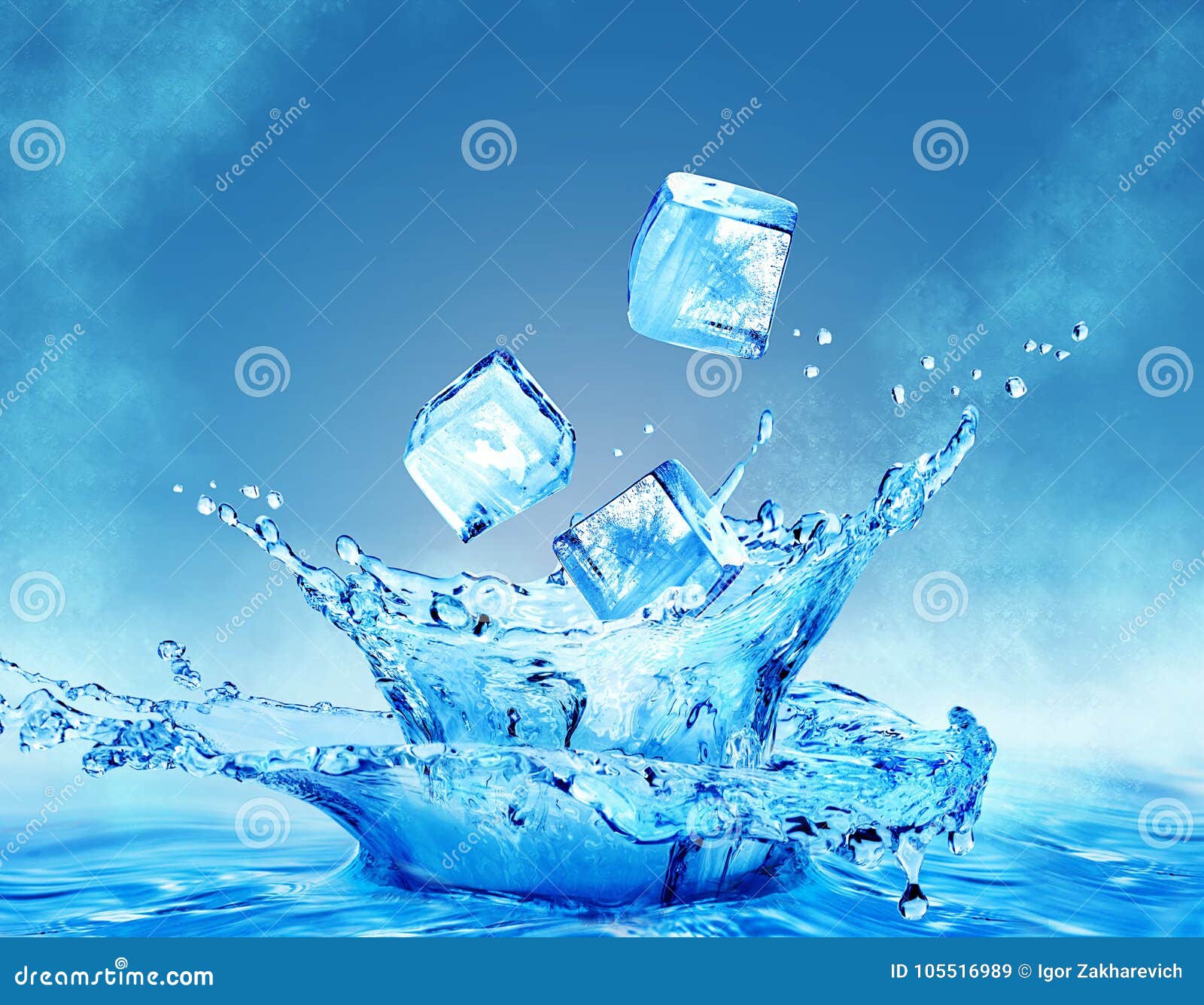 Ice Cube Backgrounds