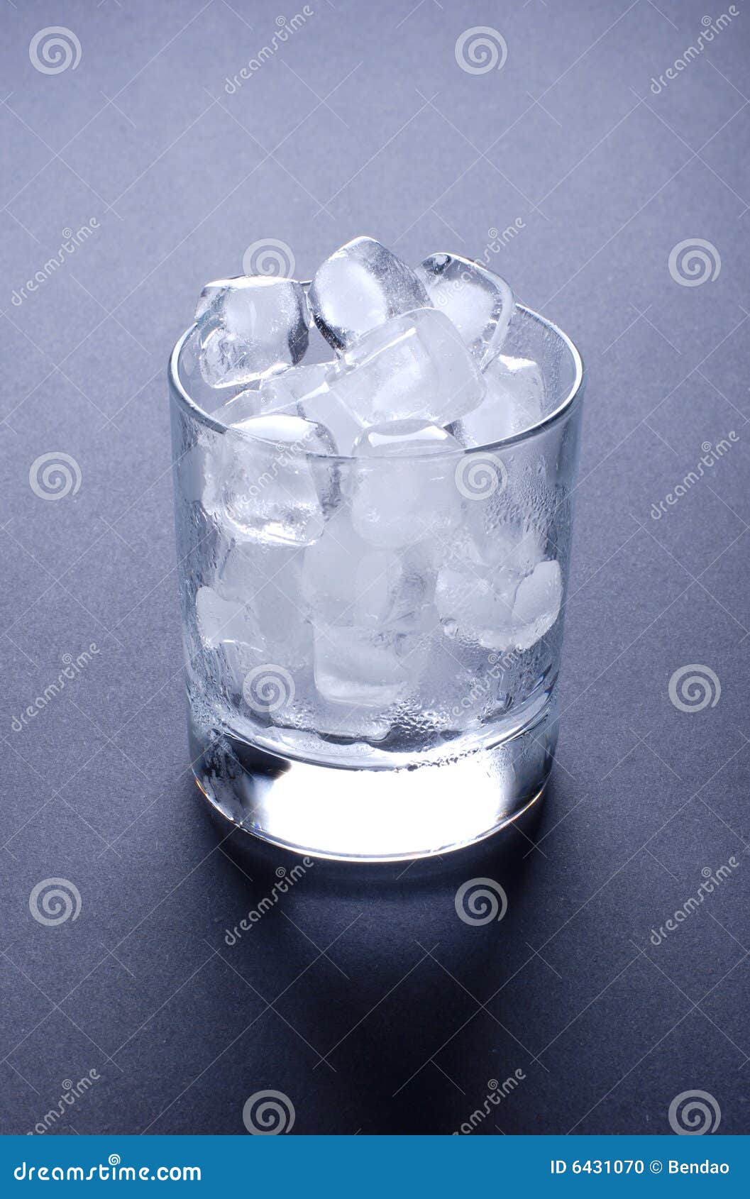 Ice cubes in glass stock photo. Image of refreshment, cool - 6431070