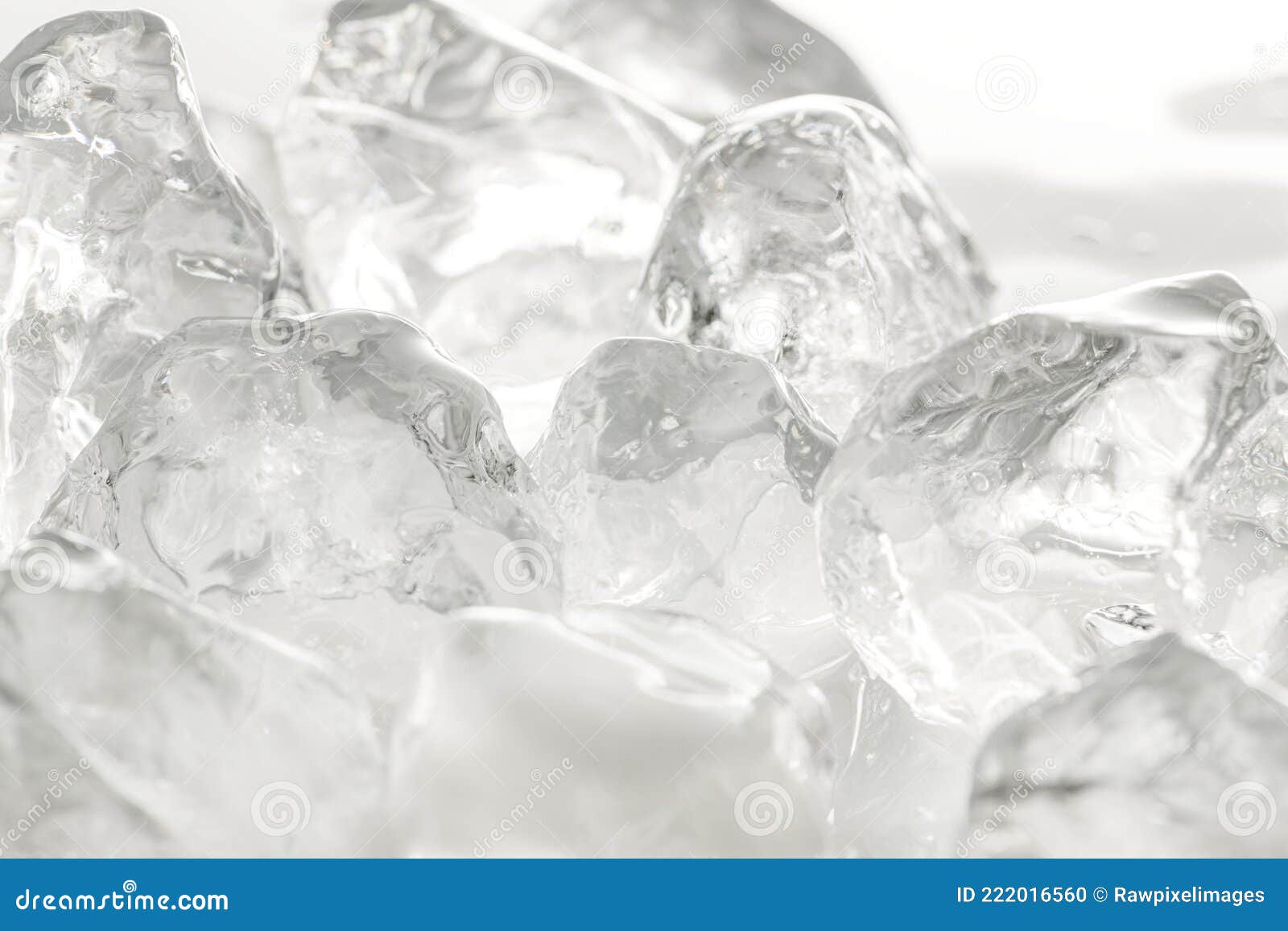 Ice cubes macro shot stock photo. Image of clear, crystalline - 222016560