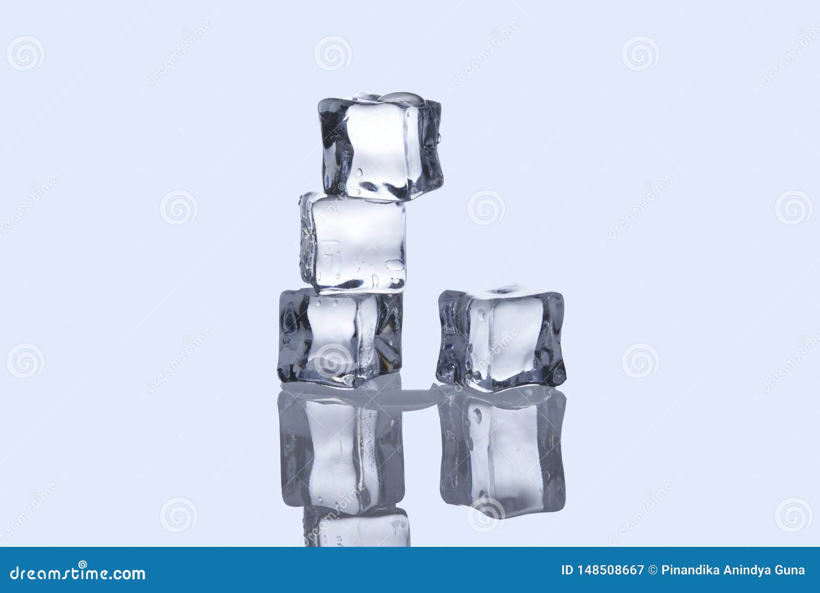 Ice cubes melted stock image. Image of blocks, cocktail - 148508667