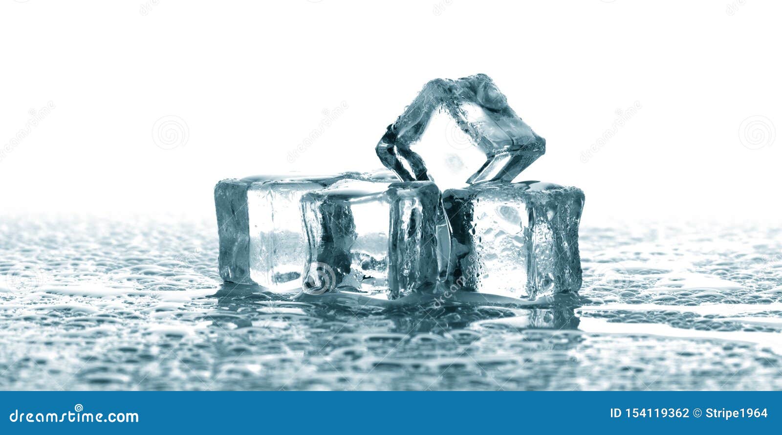 Melting Blue Flowing Iceberg Background Royalty-Free Stock Photography ...