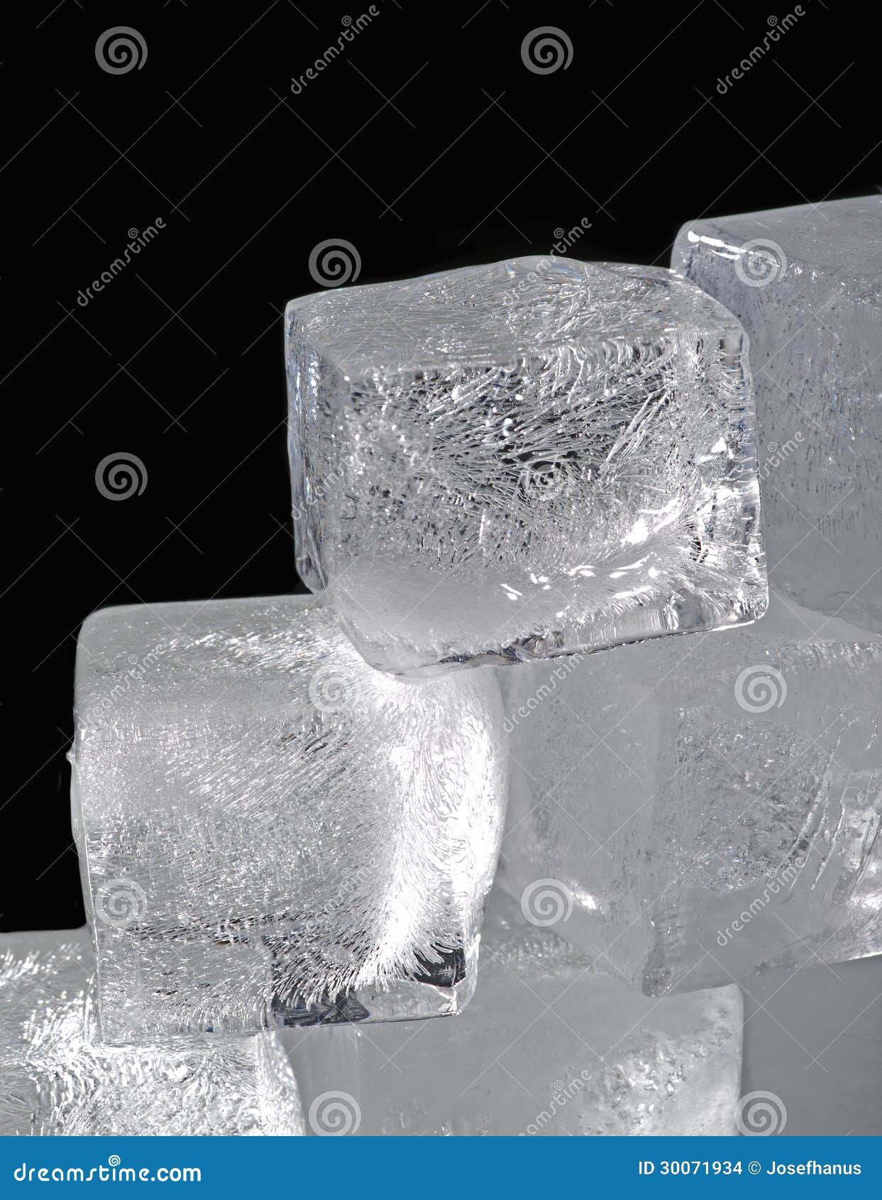 Ice Cubes stock photo. Image of clean, freeze, color - 30071934