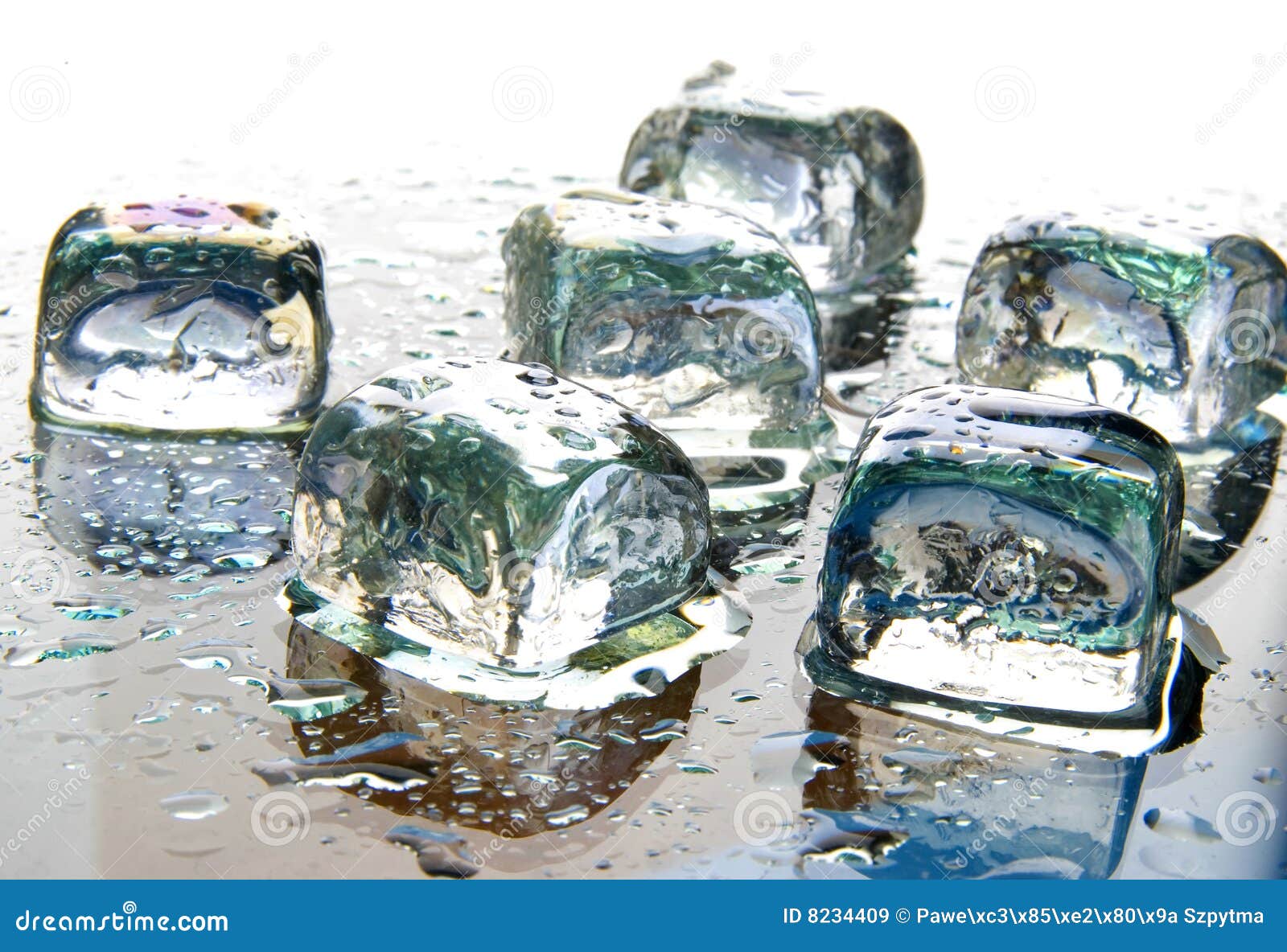 Ice cubes still life stock image. Image of closeup, cube - 8234409