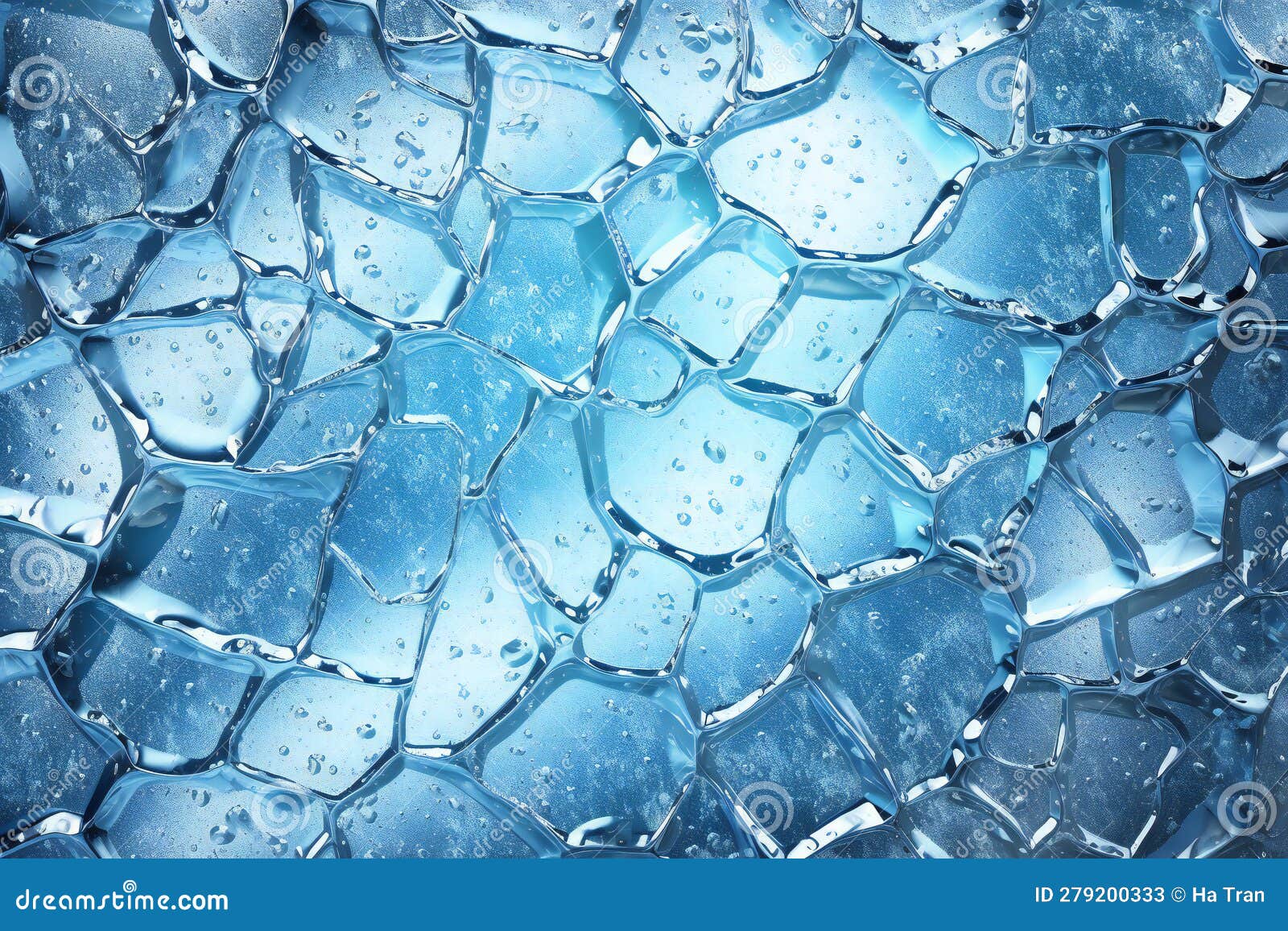 Ice Cubes Texture Background, Ice Cubes Background Stock Illustration ...