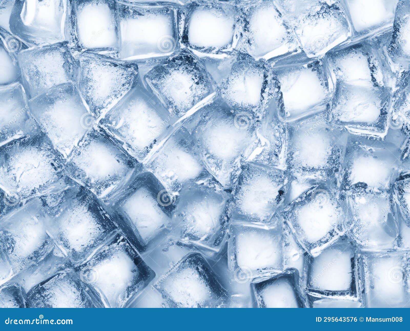Ice Cubes Texture, Close Up Stock Illustration - Illustration of cubes ...