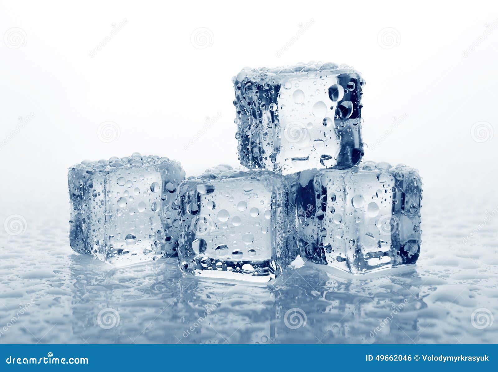 Ice cubes stock photo. Image of macro, refrigerate, closeup - 49662046
