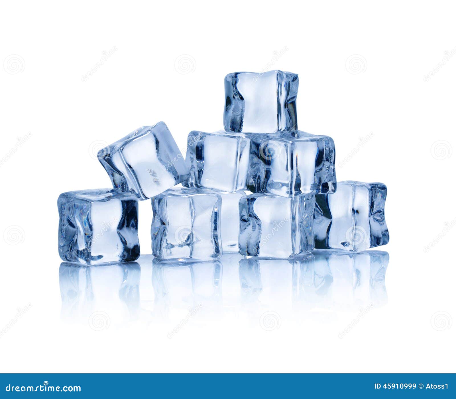 Ice stock image. Image of drop, refreshing, cool, fresh - 45910999