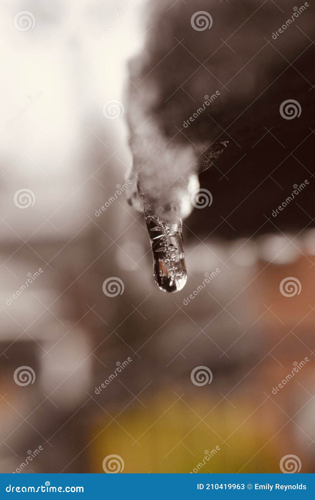 Ice cycle stock image. Image of cycle, snow, days, cold - 210419963