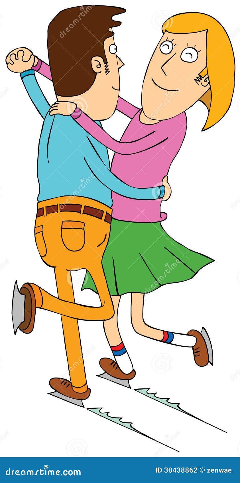 Ice Dancing Stock Illustrations – 1,416 Ice Dancing Stock Illustrations ...